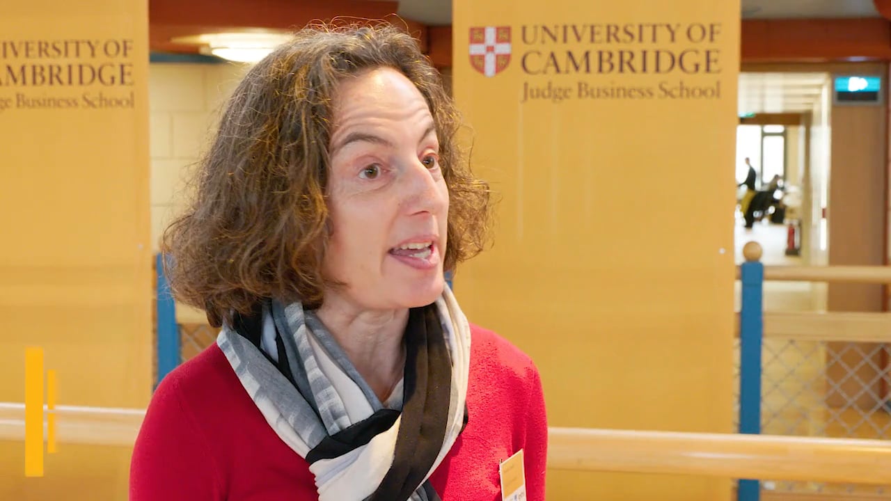 InnoFrugal UK 2018 - interviews - InnofrugalUK - Amanda Calvert on Vimeo