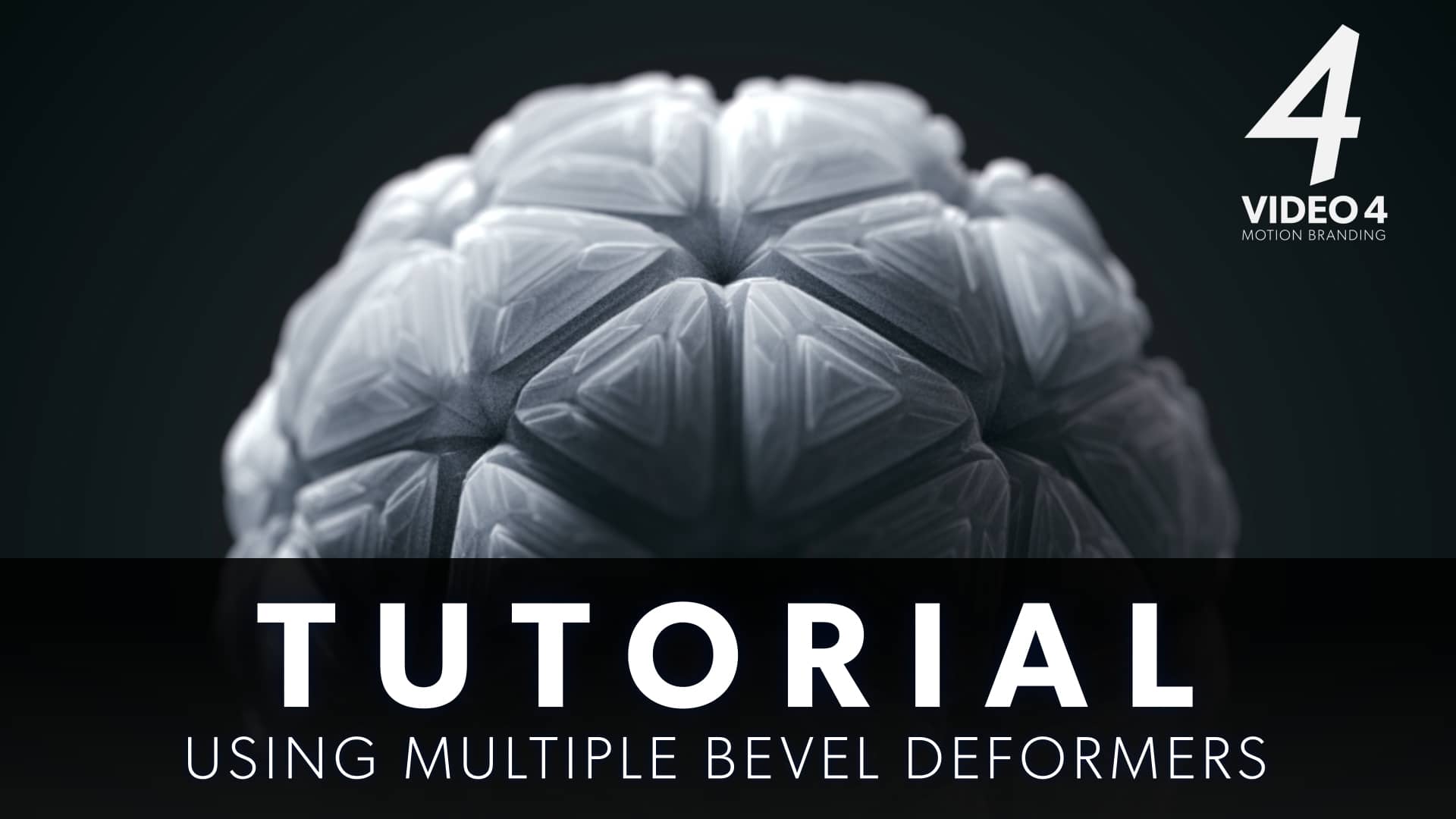 Using multiple bevel deformers - CINEMA 4D TUTORIAL on Vimeo