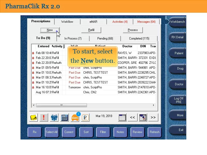 PharmaClik Rx 2.0 Prescription Intake Advertisement on Vimeo