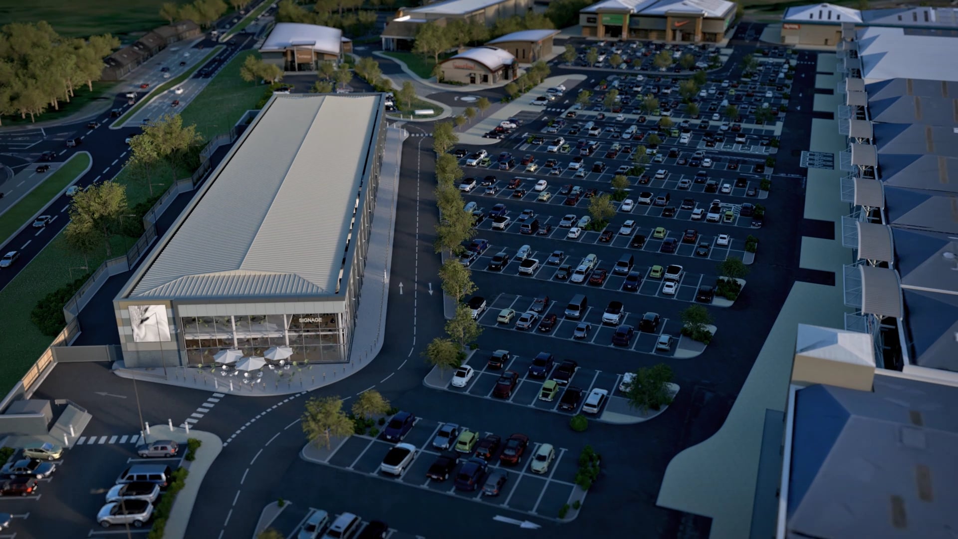 Peel Retail Parks - Straiton Retail Park on Vimeo