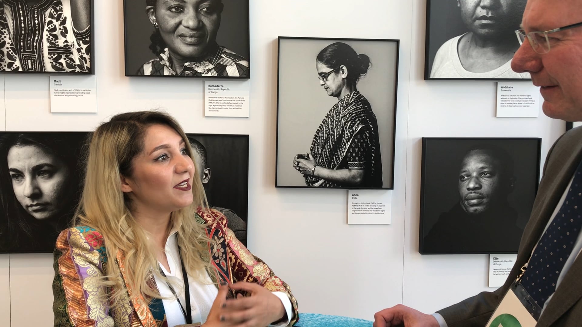 Interview with Susan Atai at The Stockholm Forum on Gender Equality ...