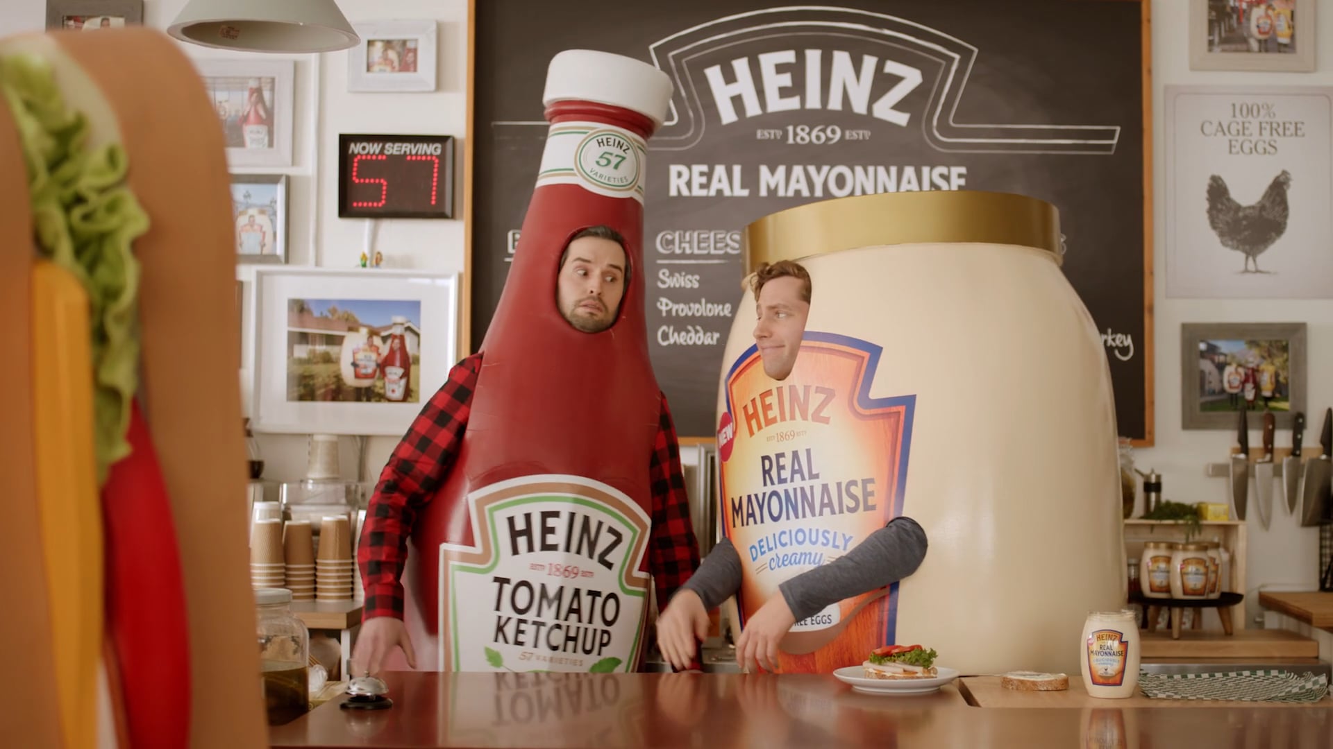 Heinz 'New Mayo Launch' on Vimeo
