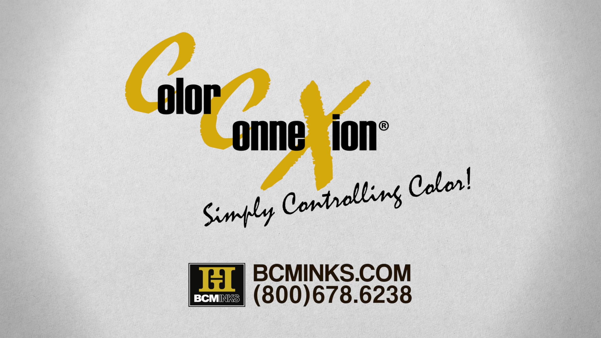 BCM Ink's Color ConneXion on Vimeo