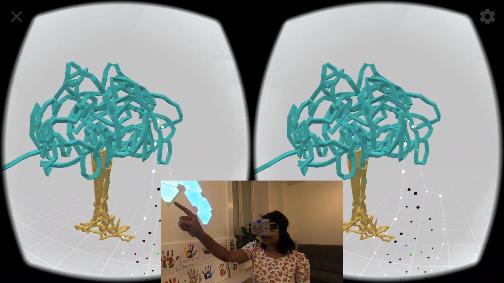 ManoMotion depth sensor CamBoard pico flexx on Vimeo