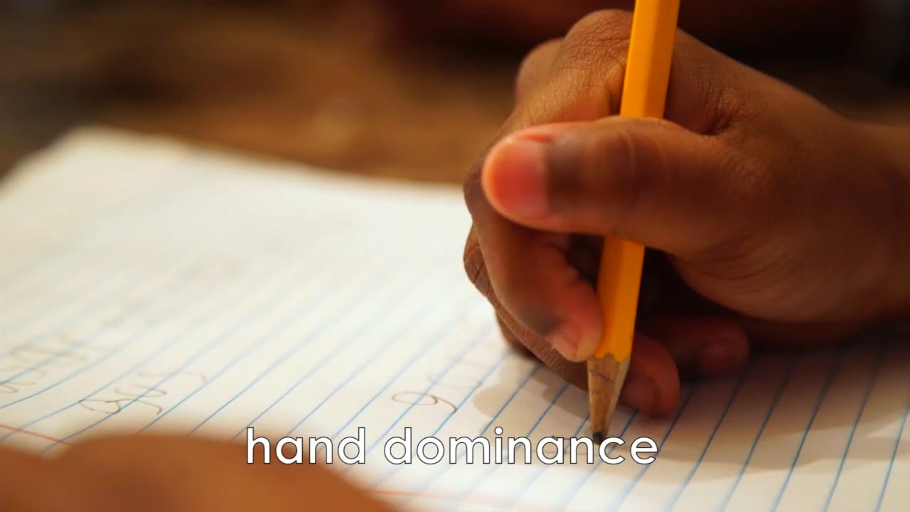 Preschoolers - Hand Dominance on Vimeo