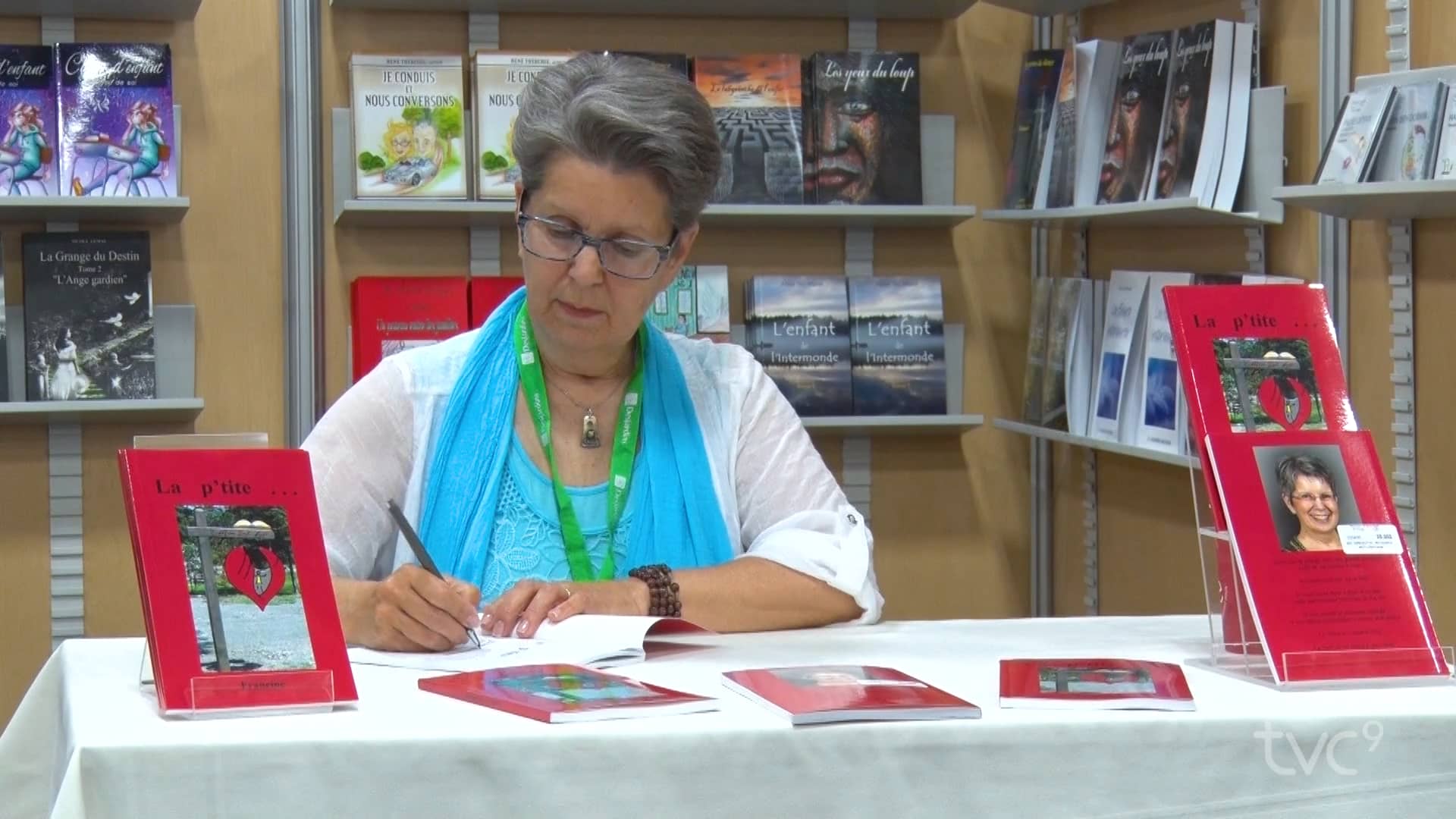 TVC9 - La couleur des mots «Francine Bachand, Suzette Audet, Sylvie ...