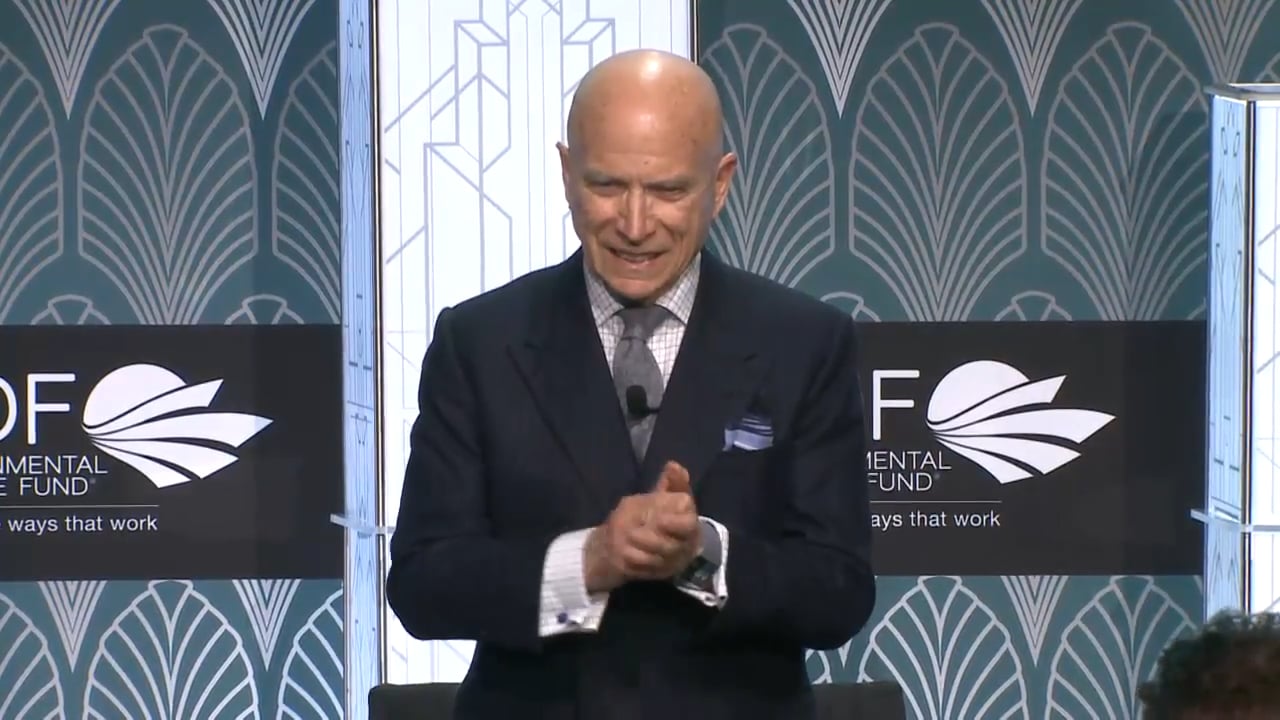 Fred Krupp at EDF 50 on Vimeo