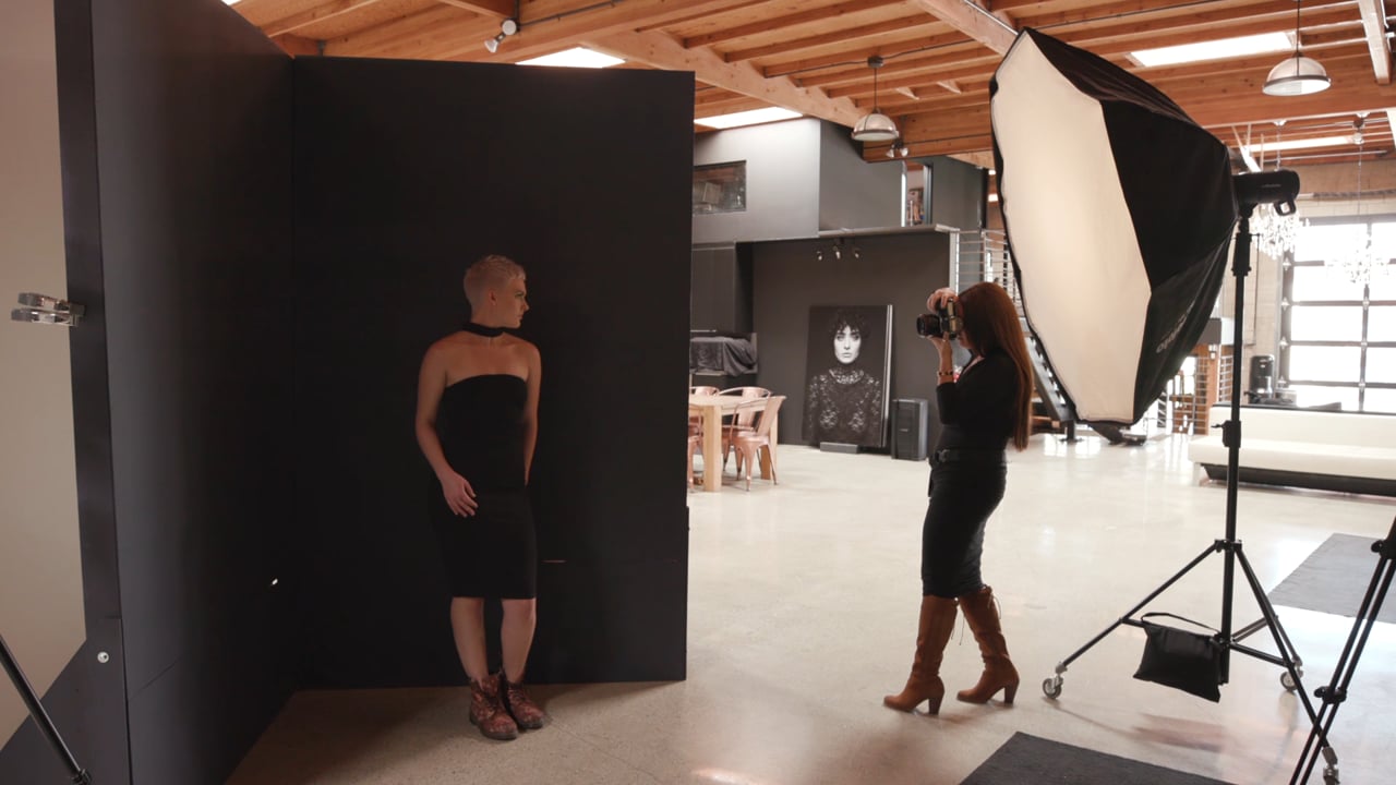 One Strobe - Lighting — Natural | Constant | Strobe - The Portrait System