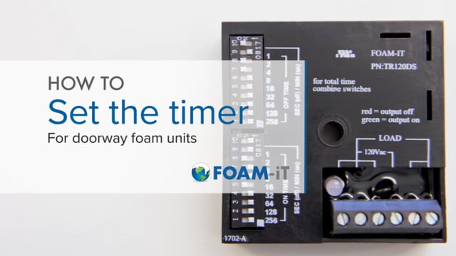 How to adjust the wet/dry foam needle valve - Video - FOAMit ...