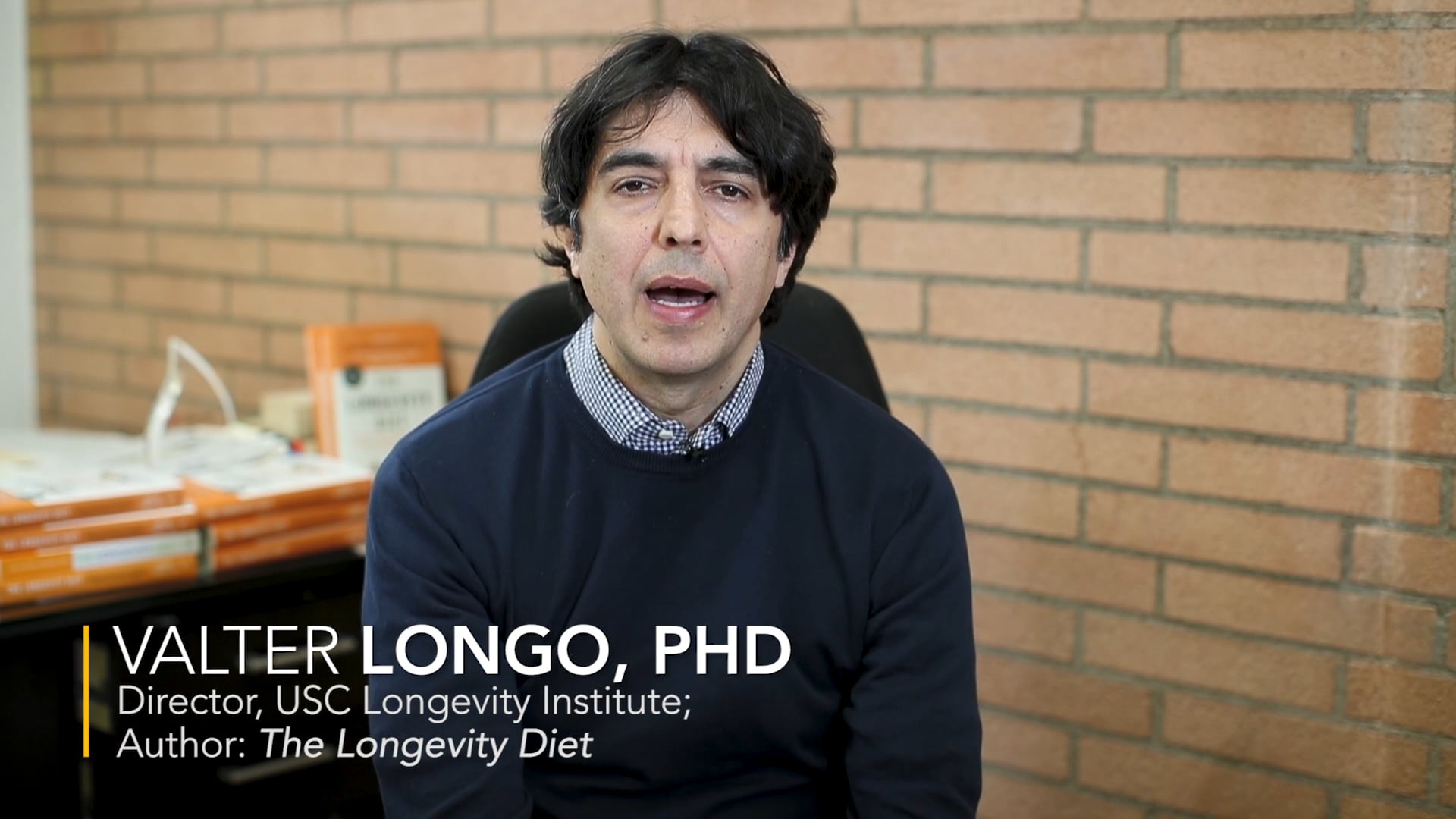 Valter Longo on Vimeo