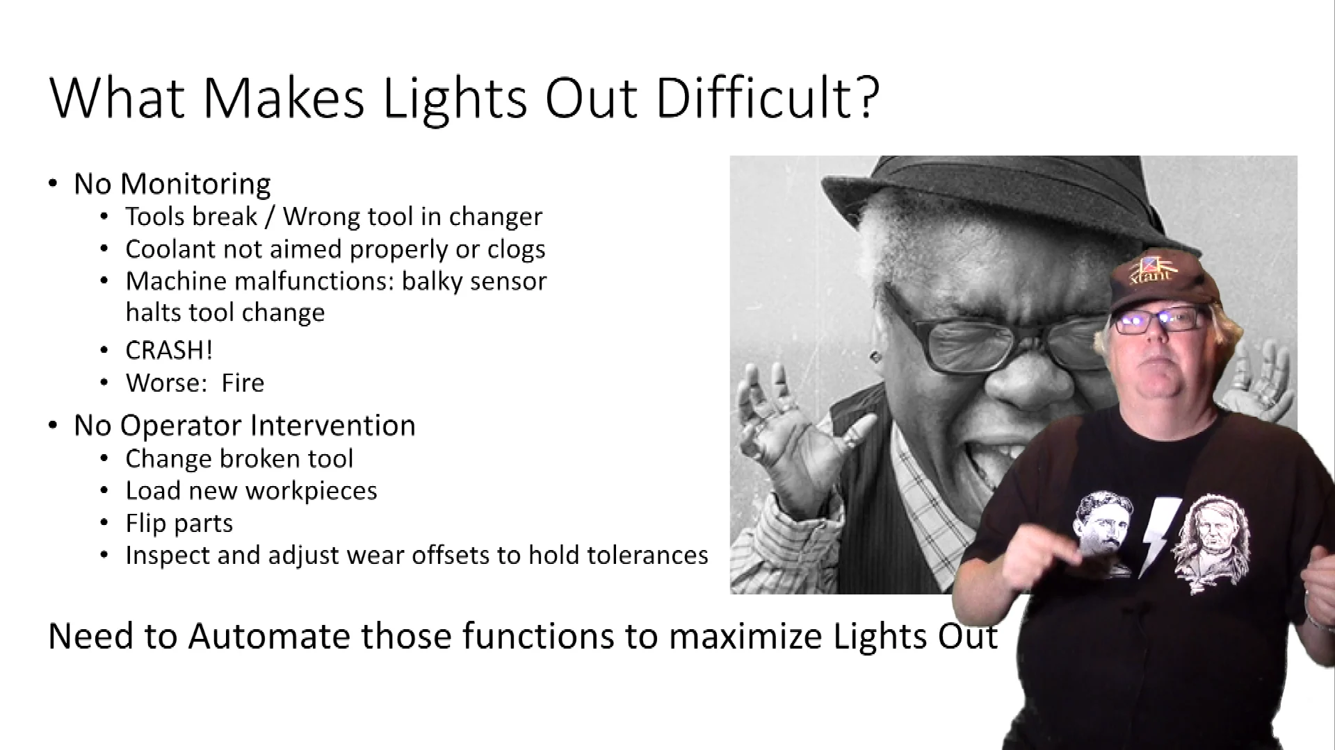 [15] Lights out machining tips from the CNC Chef