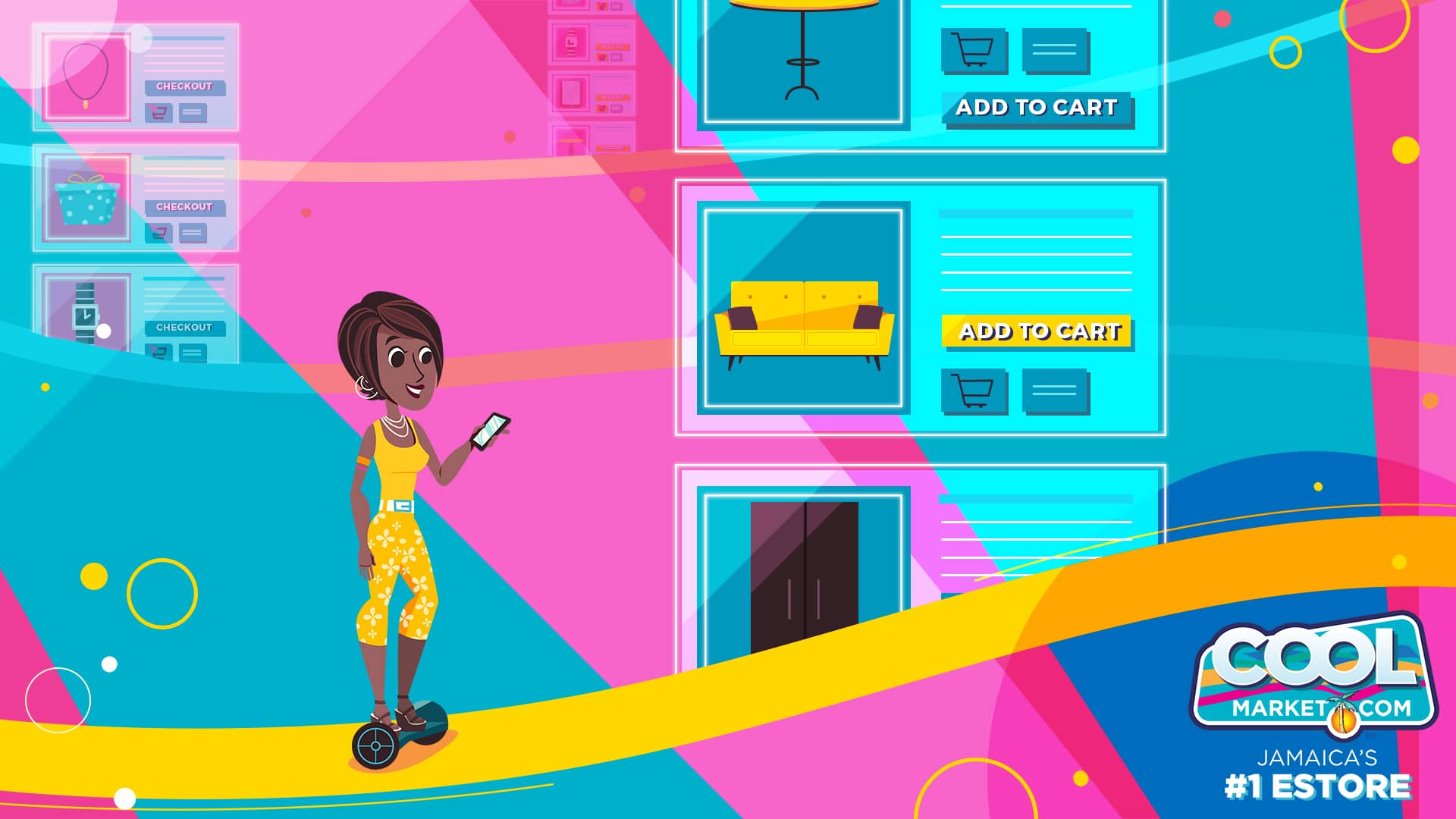 Coolmarket - Animated Commercial | BluBlu Studios on Vimeo