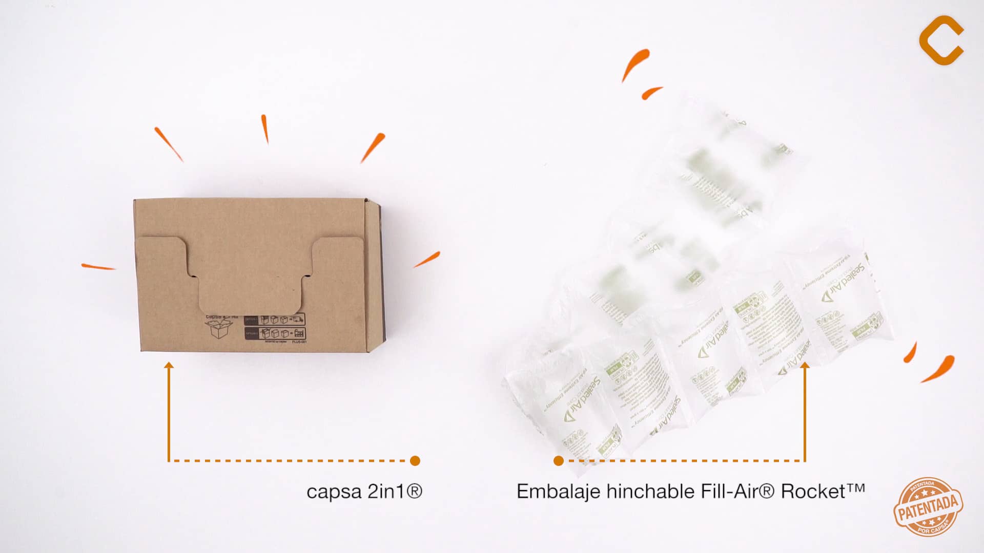 capsa 2in1® Fill-Air® Rocket on Vimeo