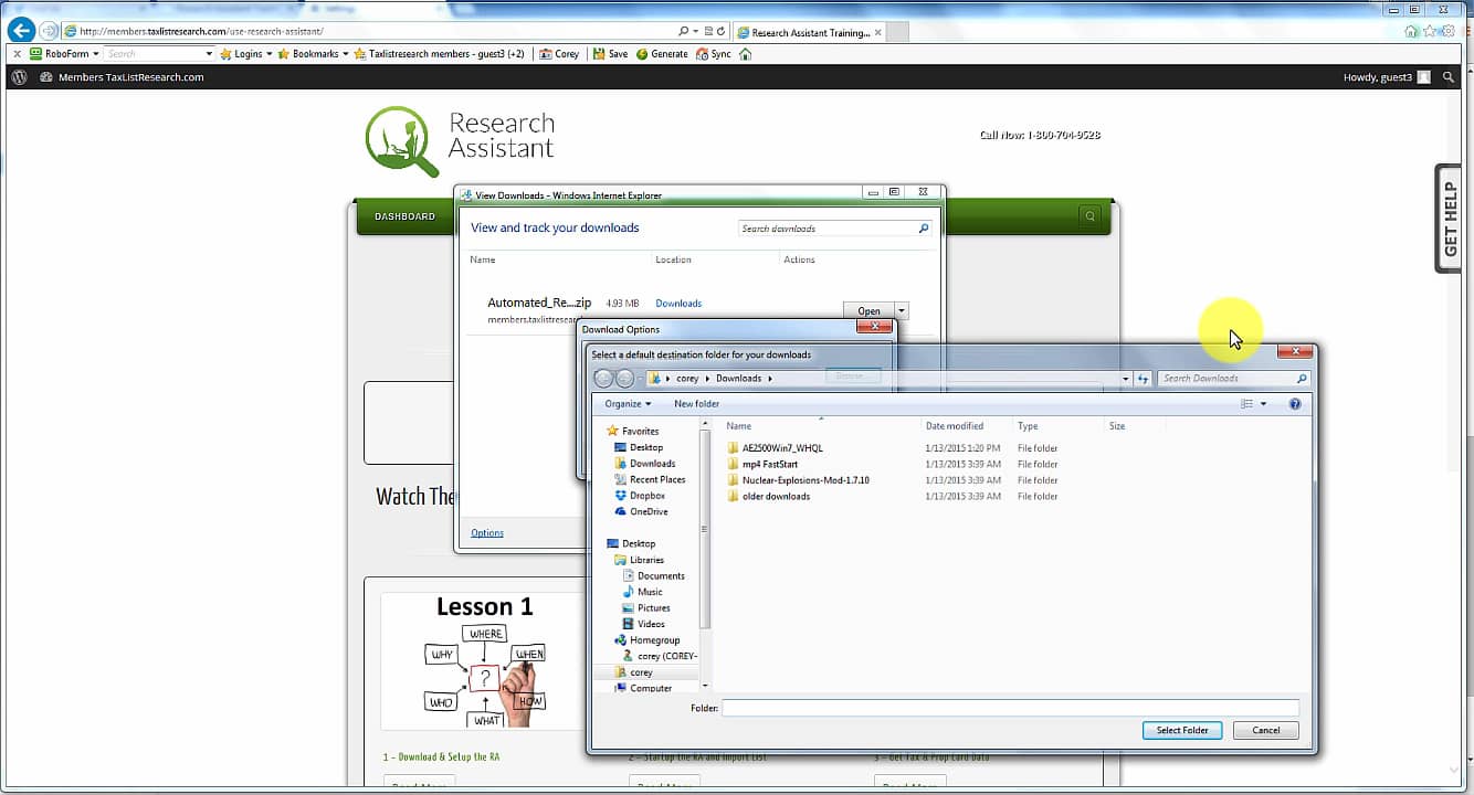 TLR training vid download and setup RA (1) on Vimeo