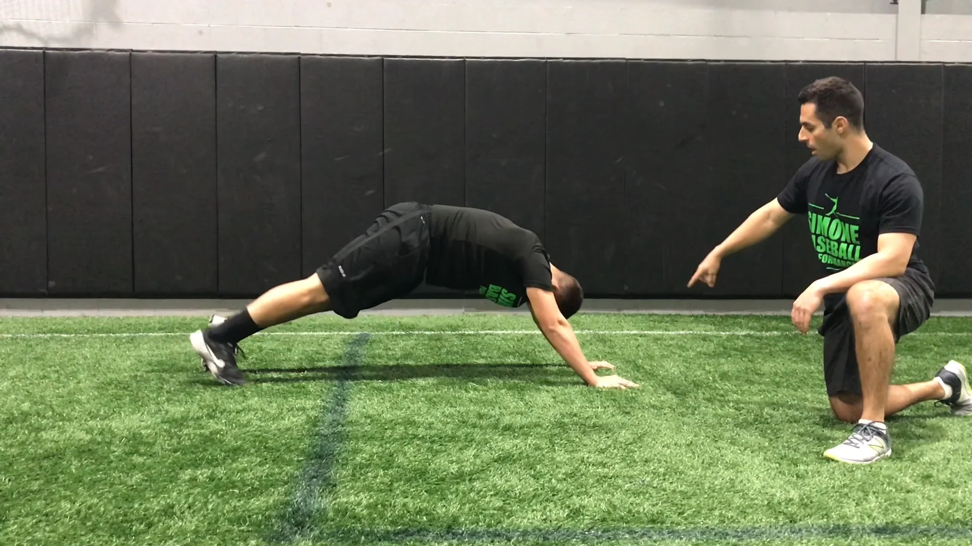 Bear Crawl to Inchworm Interval Finisher - Phase 1