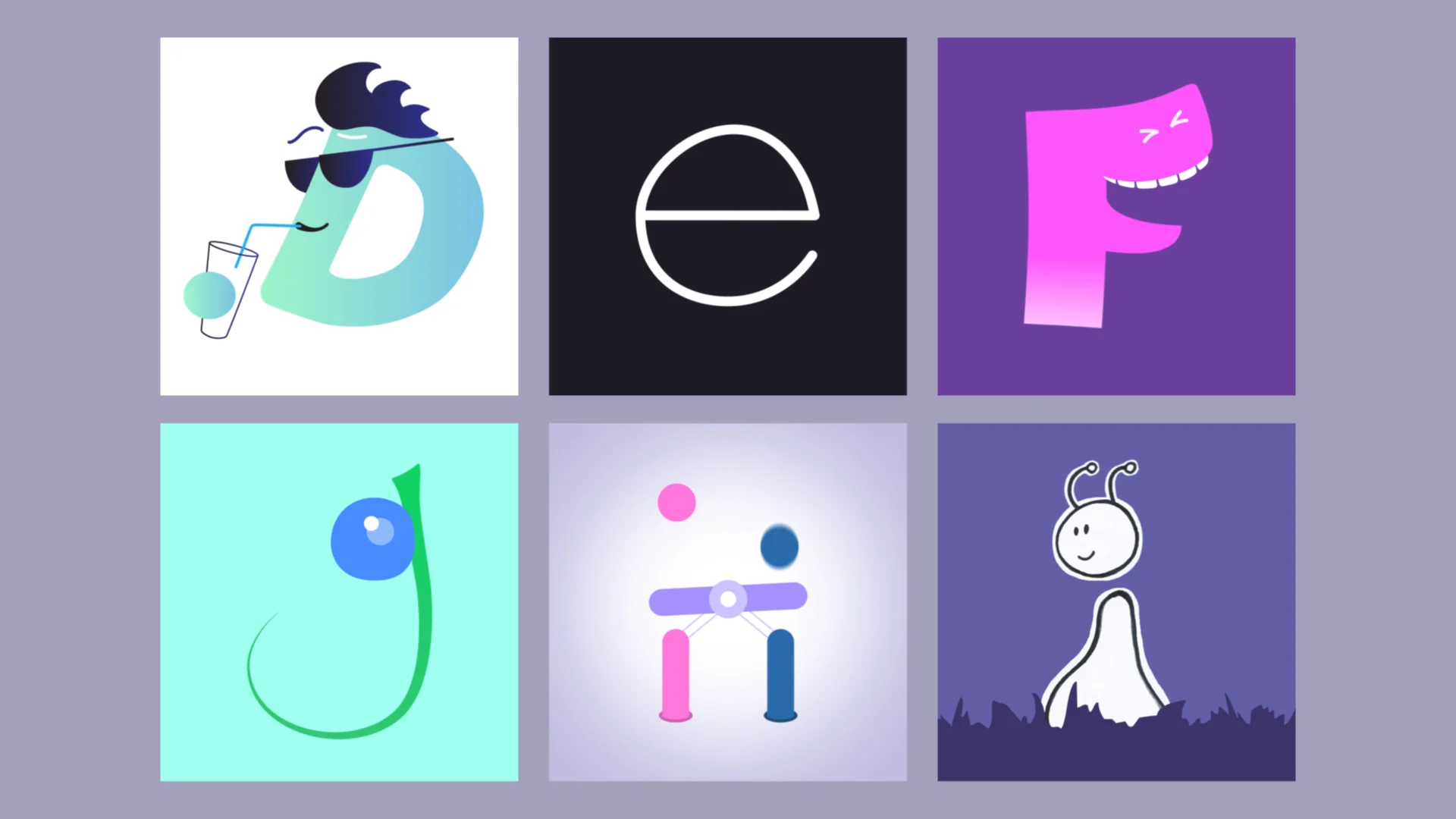 Animated Letters on Vimeo