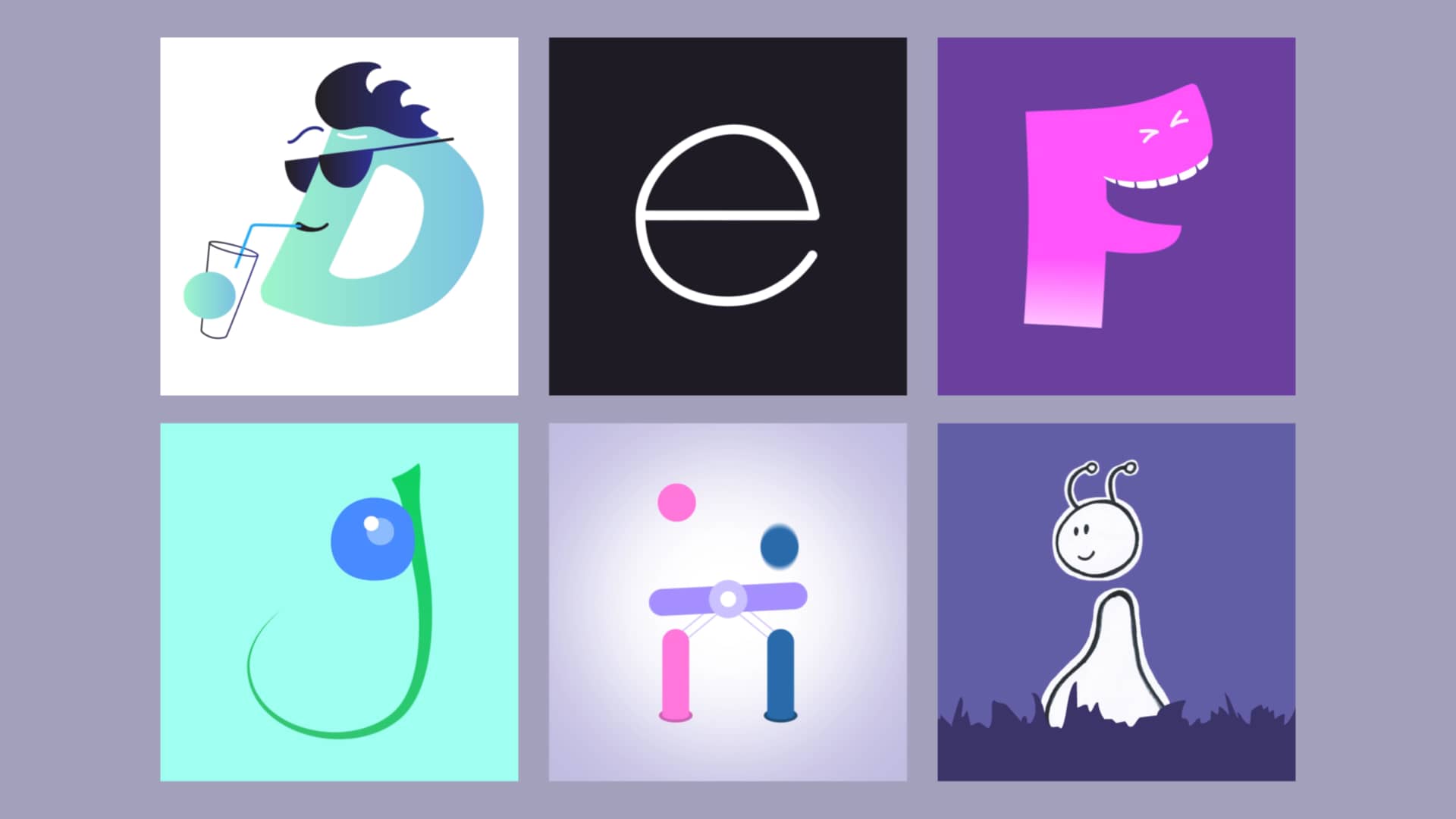 Animated Letters on Vimeo