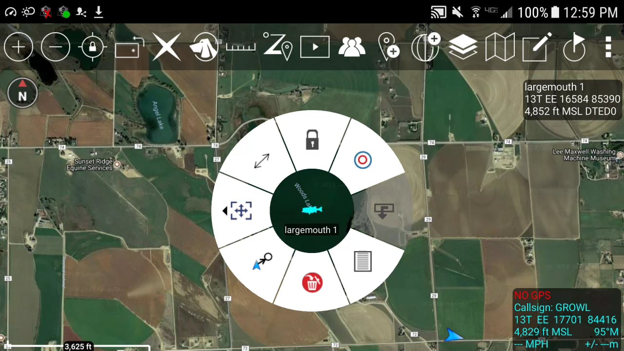 Point Dropper Tool - Radial Menu Breakdown on Vimeo