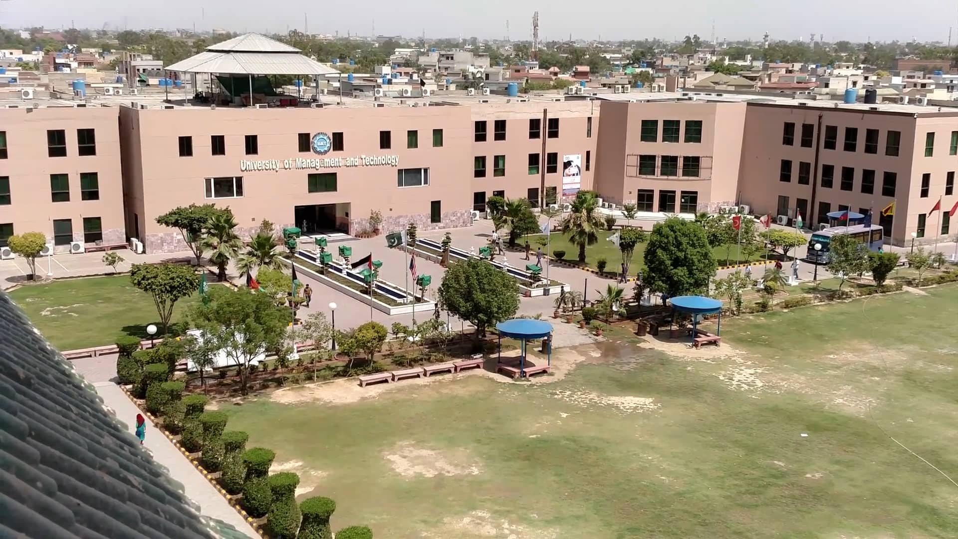 UMT 4k video - University of Management & Technology, Lahore Pakistan ...