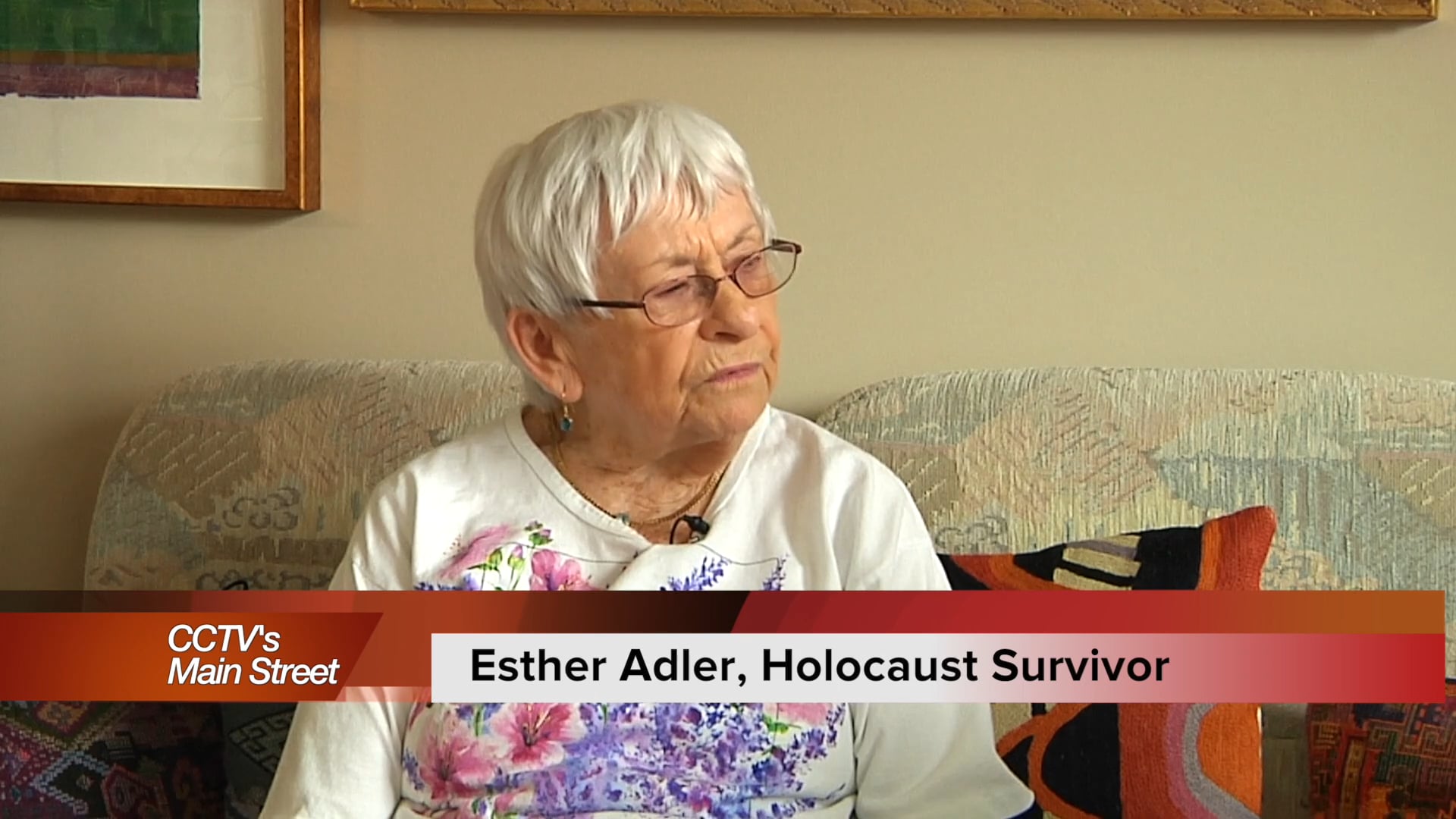 Holocaust Survivor Esther Adler on Vimeo
