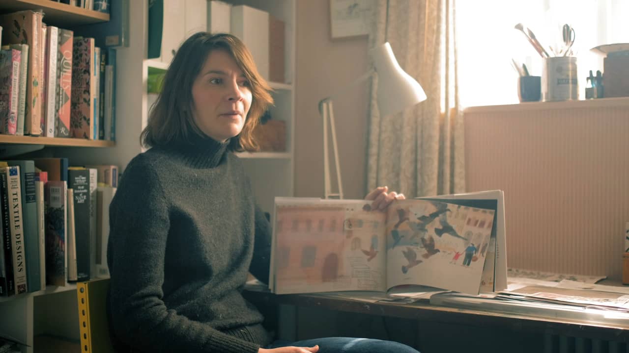 Laura Carlin talks about King of the Sky on Vimeo