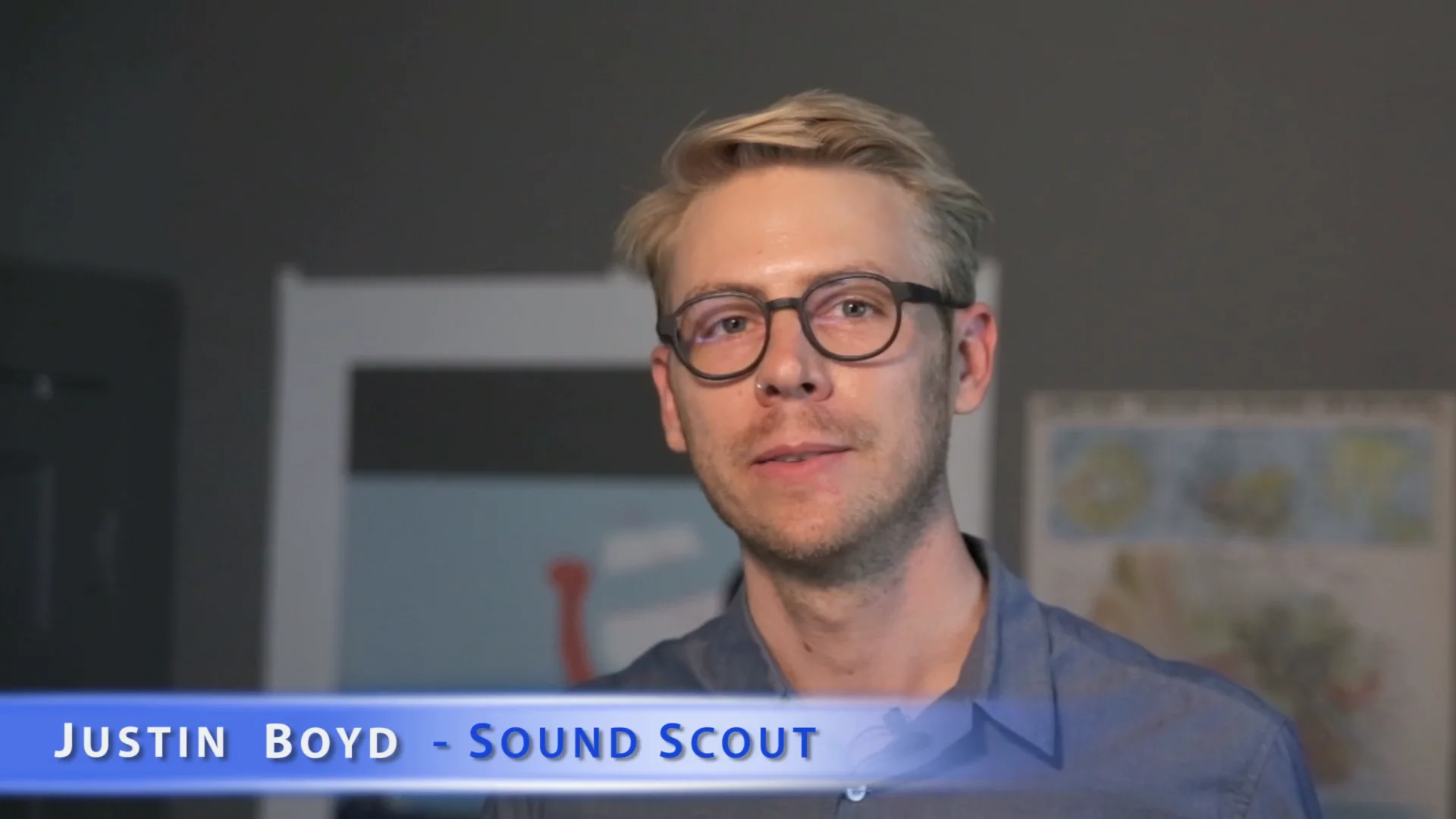 Justin Boyd - Sound Scout
