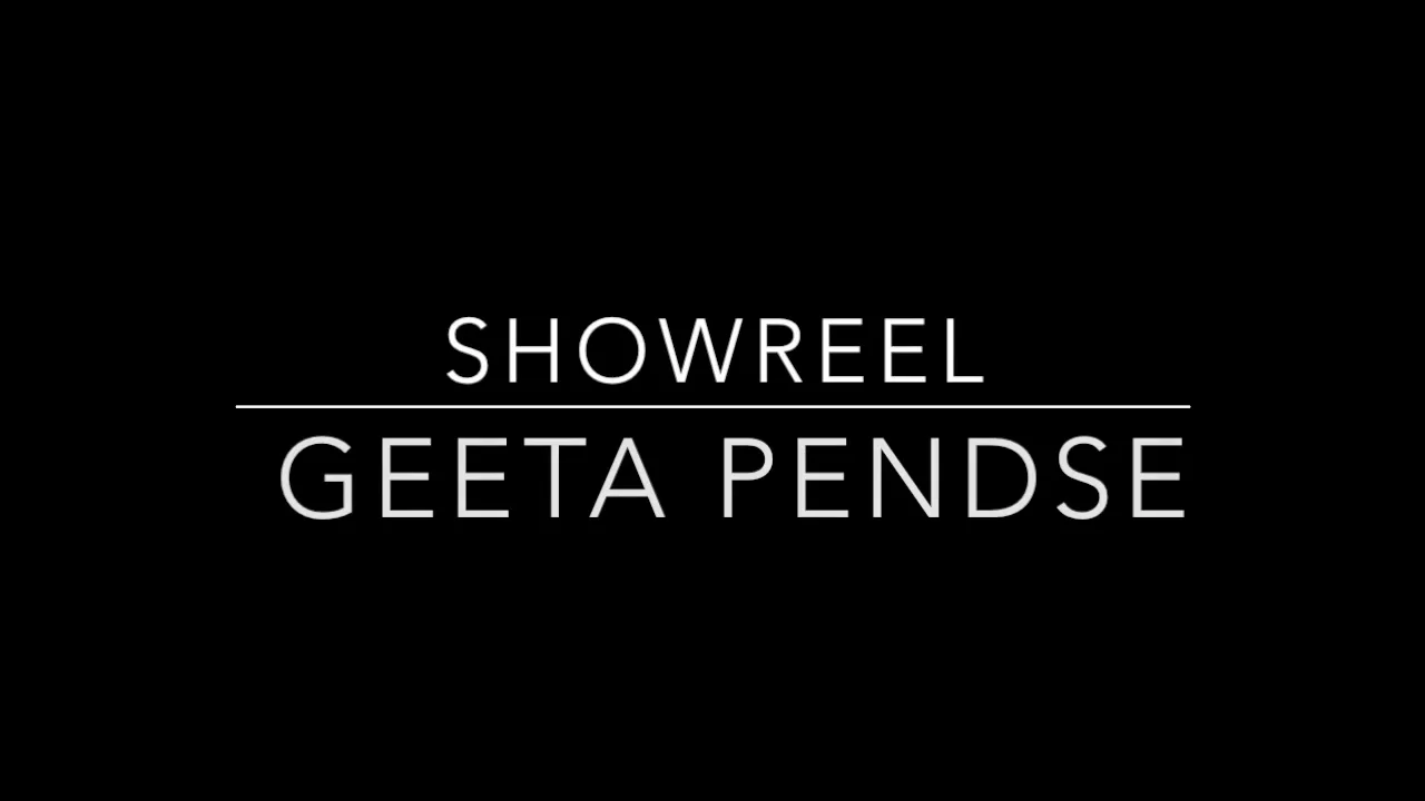 Geeta Pendse Showreel - News & Current Affairs on Vimeo
