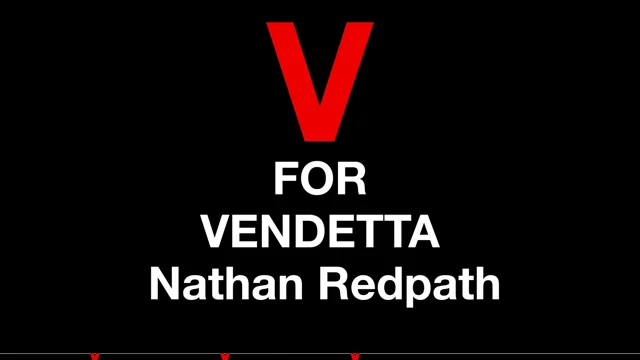 V For Vendetta Quotes V Speech