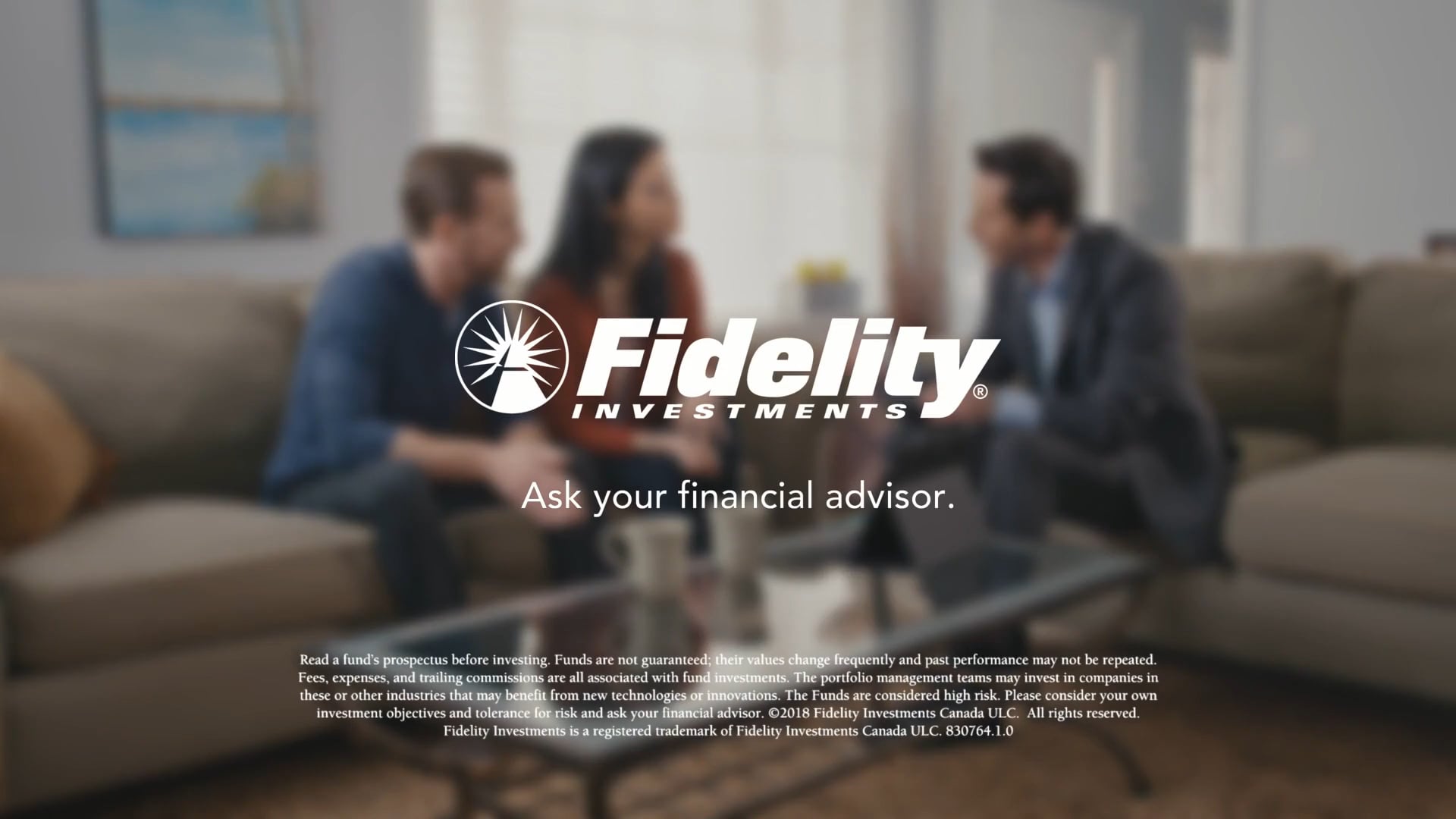 Fidelity Investments Canada TV Commercial 30sec spot on Vimeo