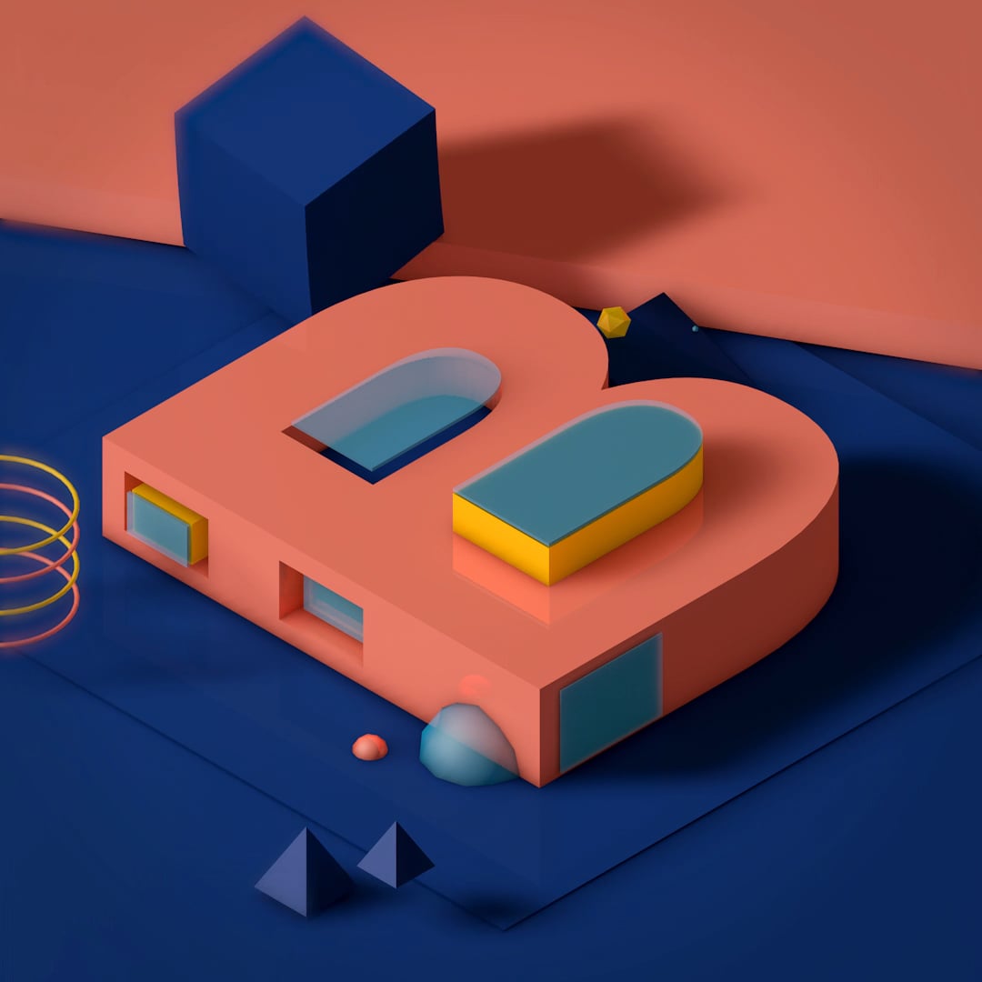 B for @36daysoftype on Vimeo