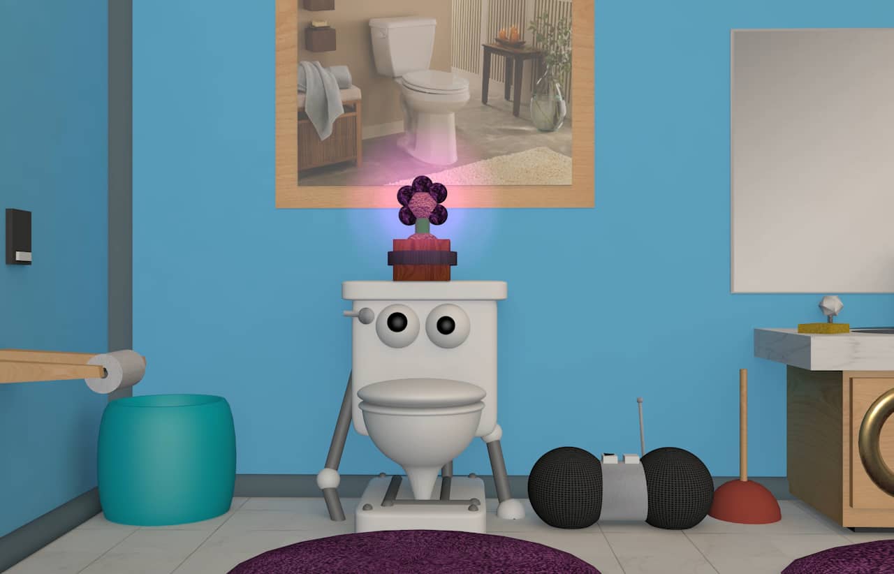 Thomas the Toilet on Vimeo