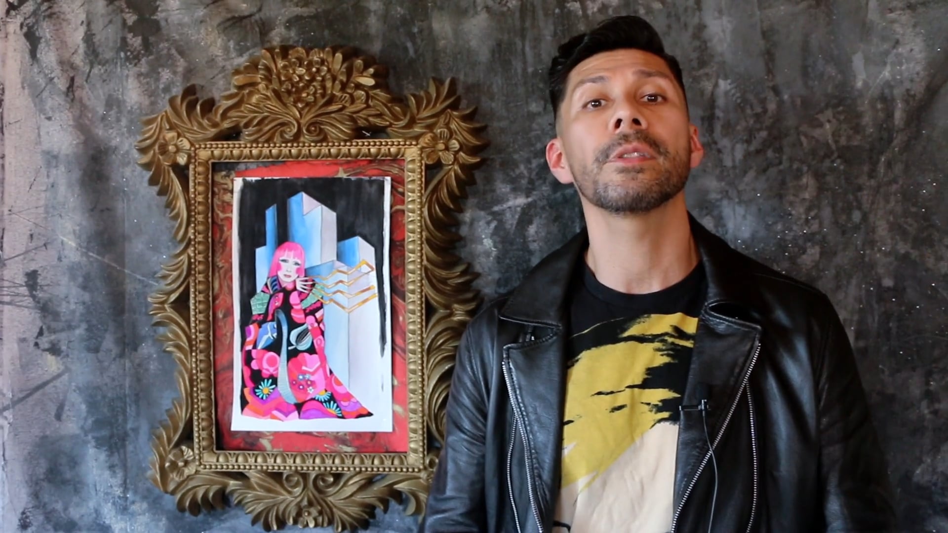 Zandra Rhodes poster (Artist statement) on Vimeo