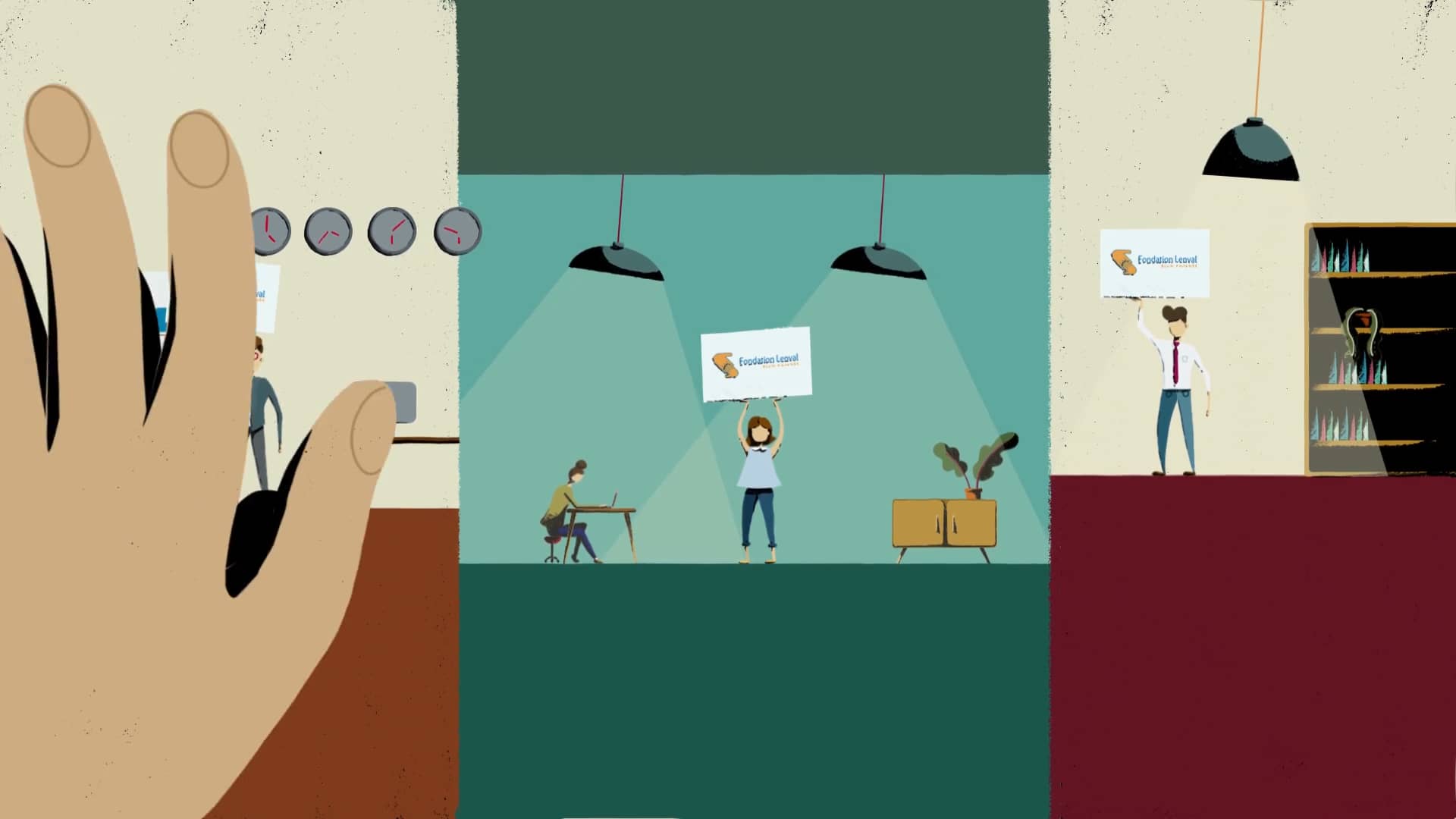 La fondation Lenval et le mécénat on Vimeo