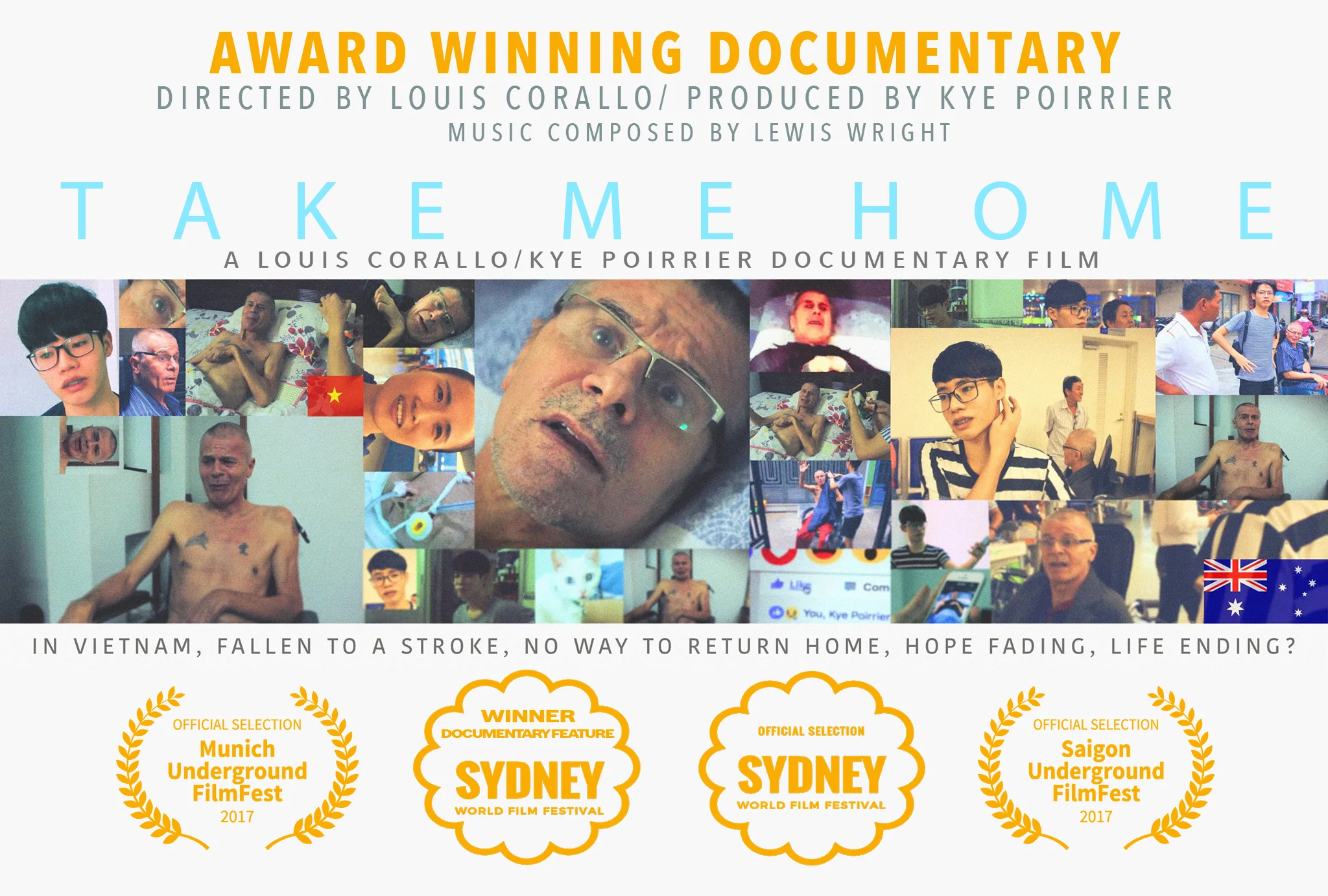 TAKE ME HOME : AWARD WINNING DOCUMENTARY FILM trailer