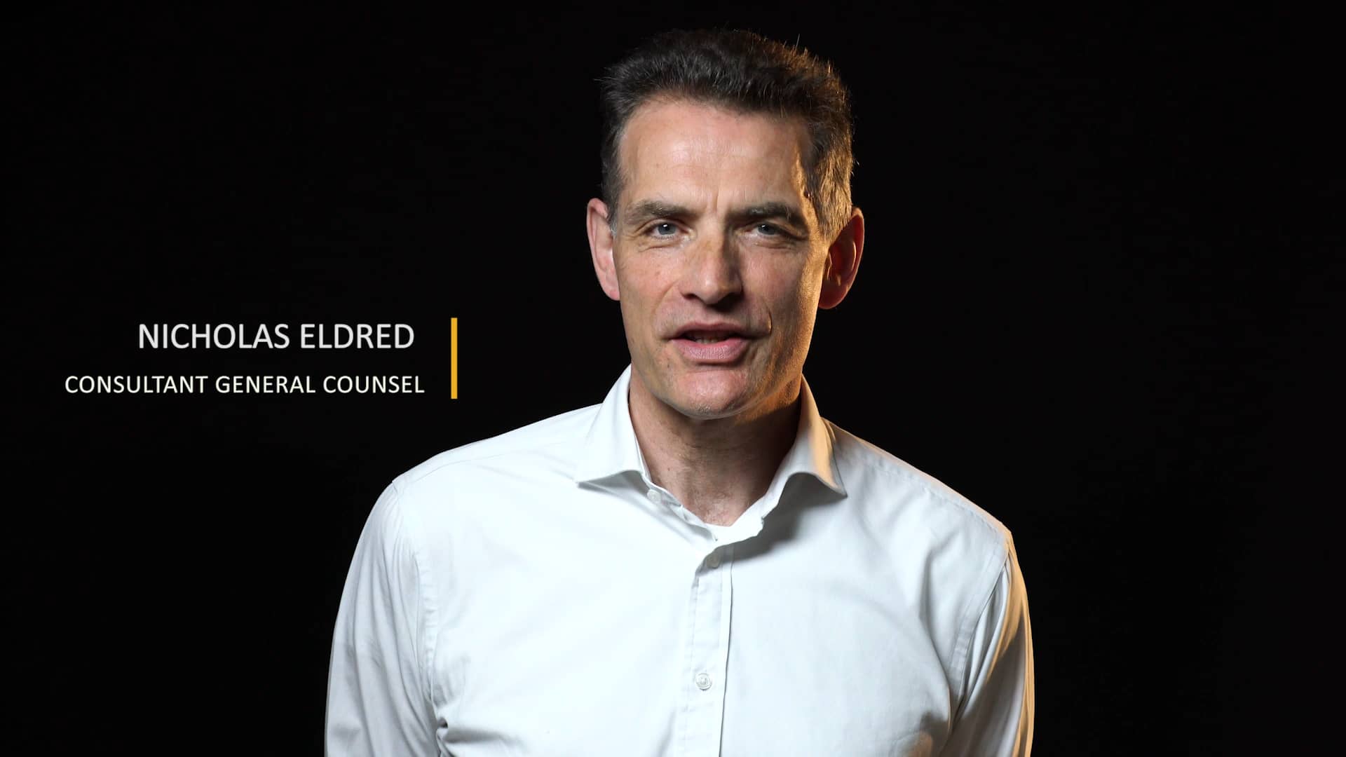 Nicholas Eldred - Careers Corner on Vimeo