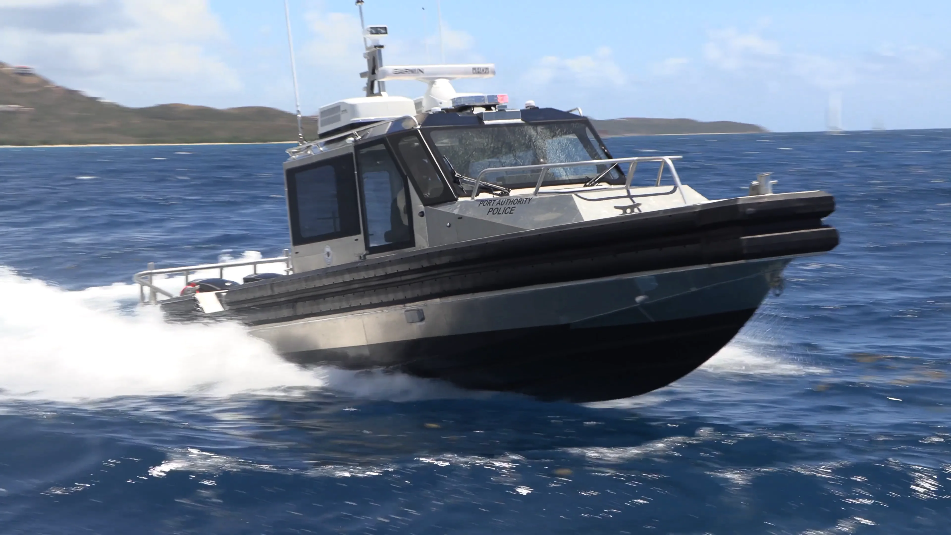 Metal Shark 32 Defiant - Virgin Islands Port Authority