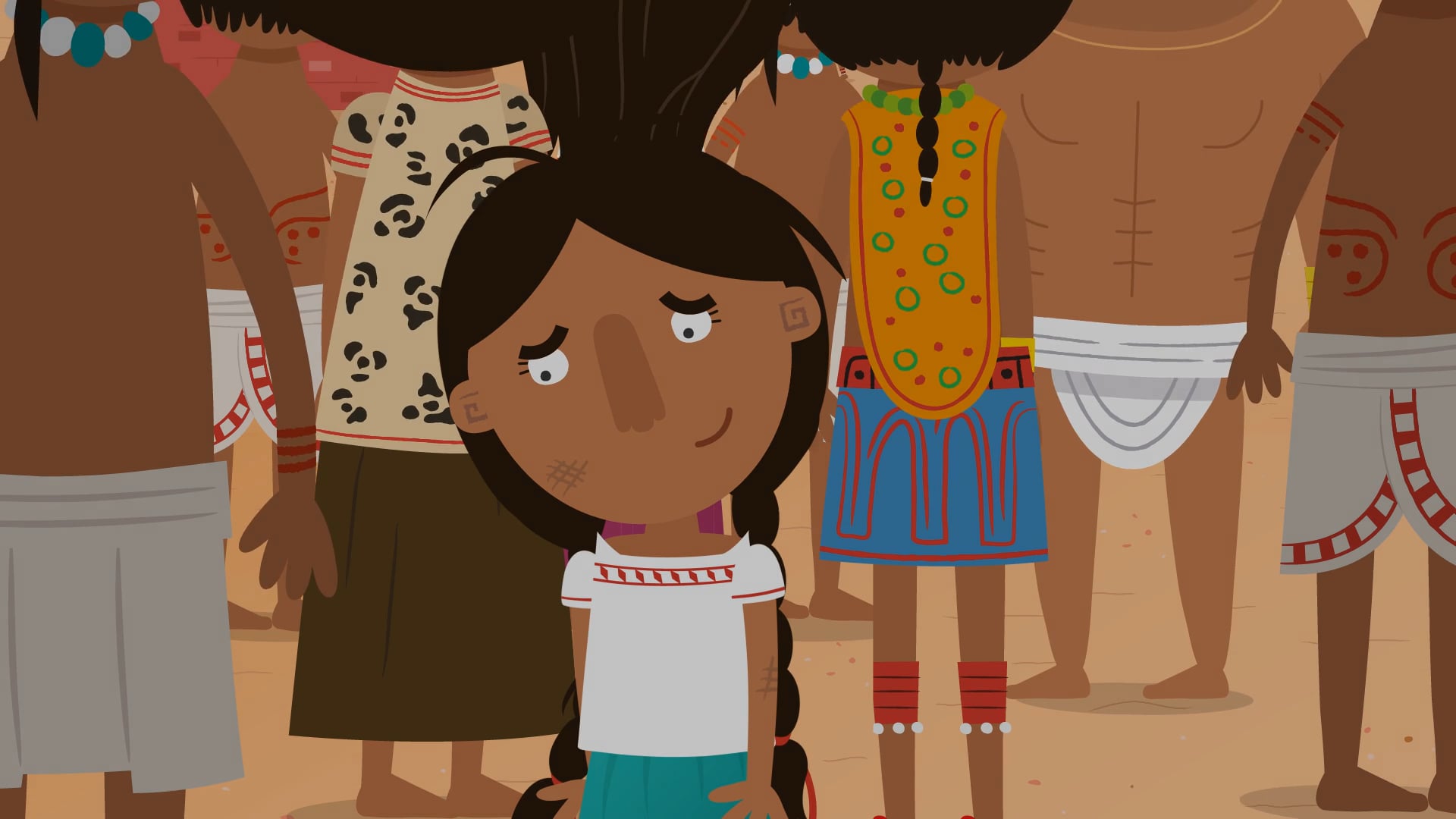 What games did the Ancient Maya play? - BBC Bitesize on Vimeo