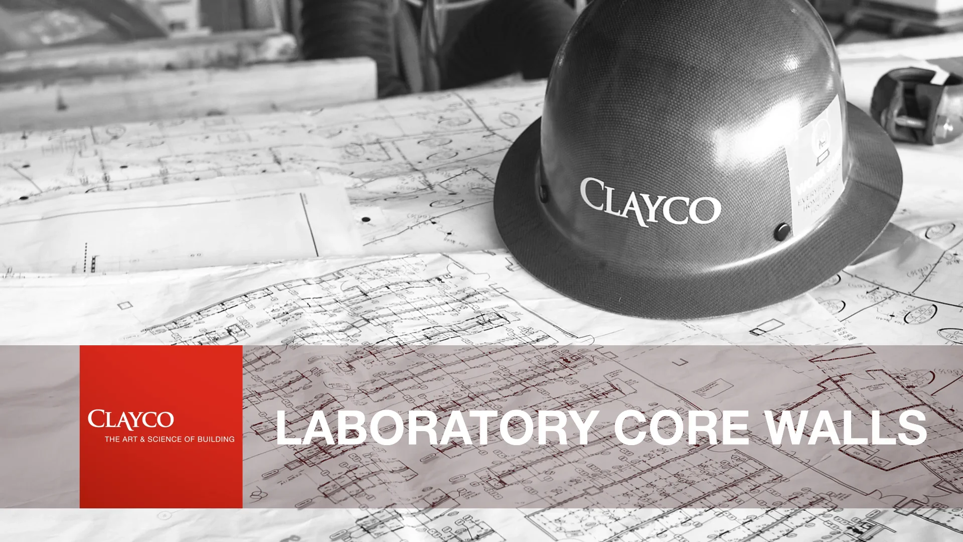 Clayco | Laboratory Core Walls - Clayco | Laboratory Core Walls on Vimeo