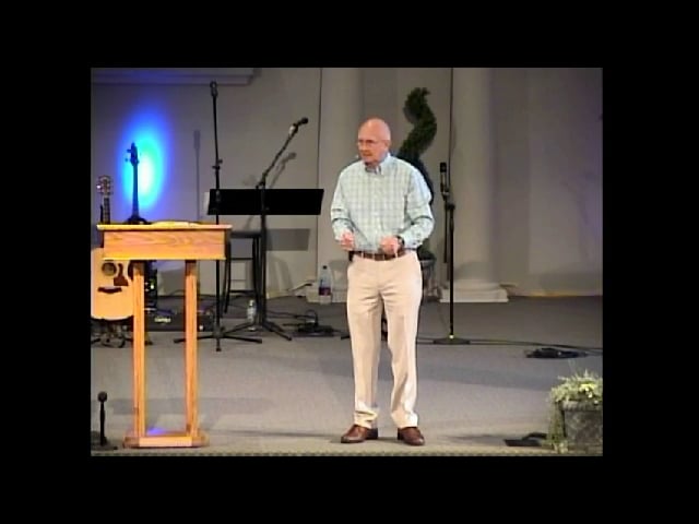 Pastor Gunn-Sunday Am-4.29.18 on Vimeo