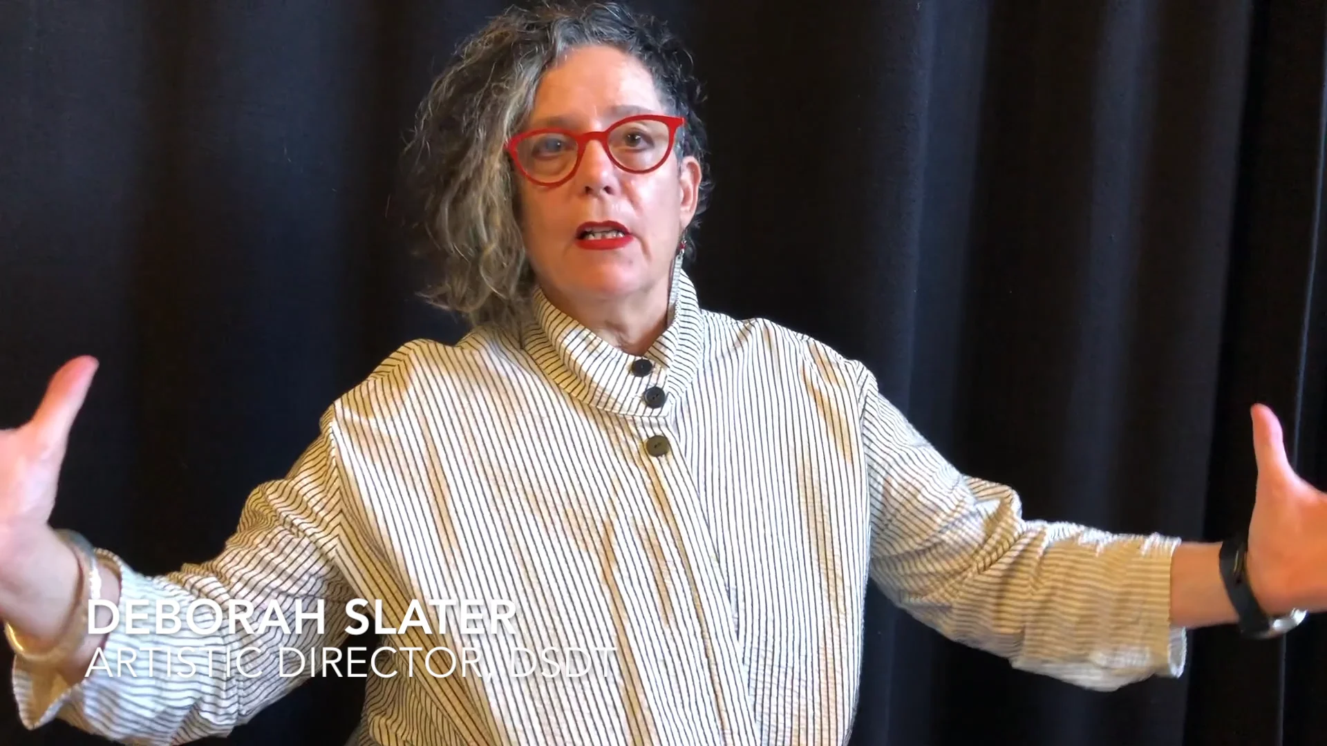 Deborah Slater Interview on Ways Not To Drown on Vimeo