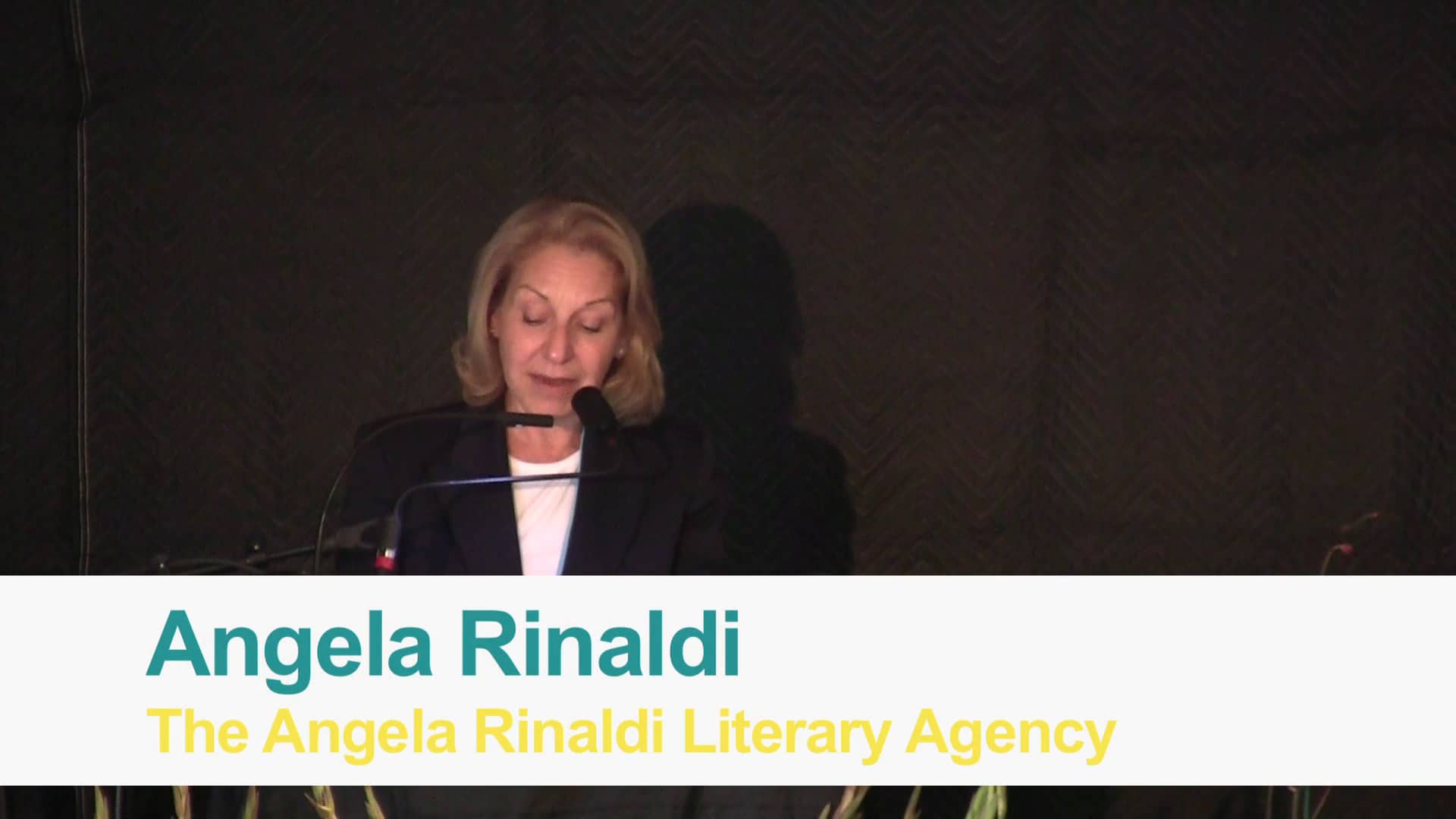 SBWC: Angela Rinaldi "Never start your book with a description of the ...