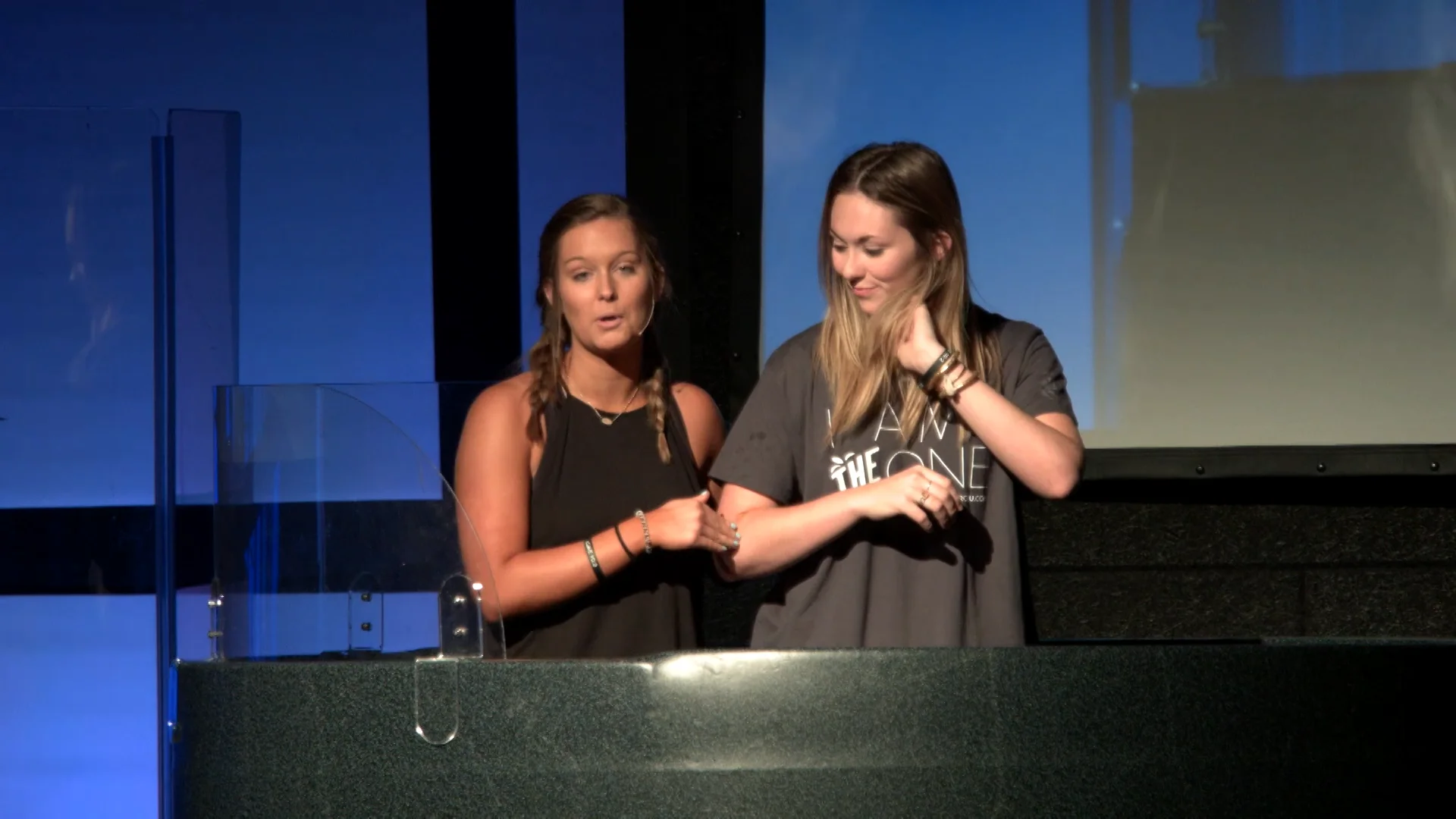 Baptism - Mackenzie Mock - April 29th, 2018 on Vimeo