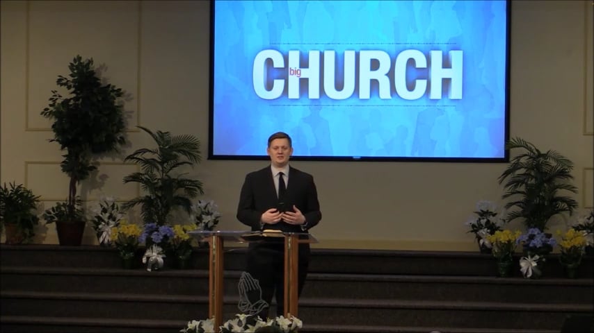 Big Church: Big and Bold - Pastor Phil Whipple on Vimeo