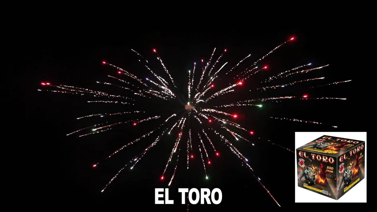 El Toro Firework on Vimeo