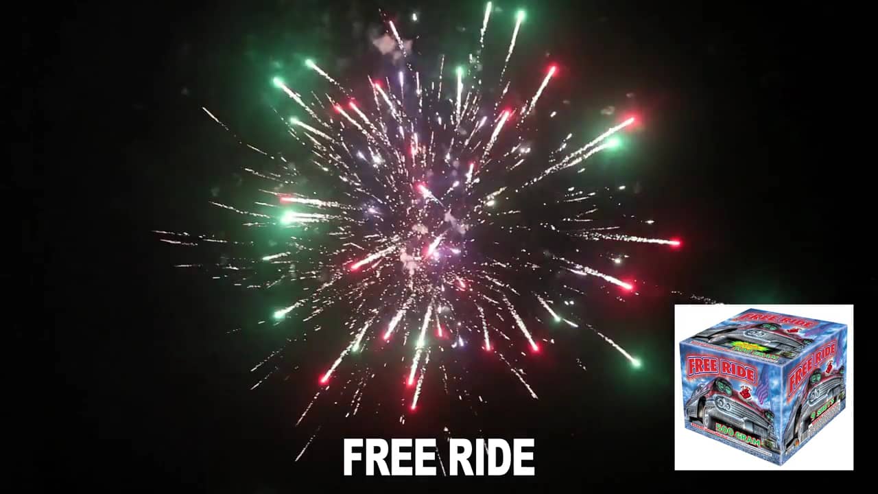 Free Ride Firework on Vimeo
