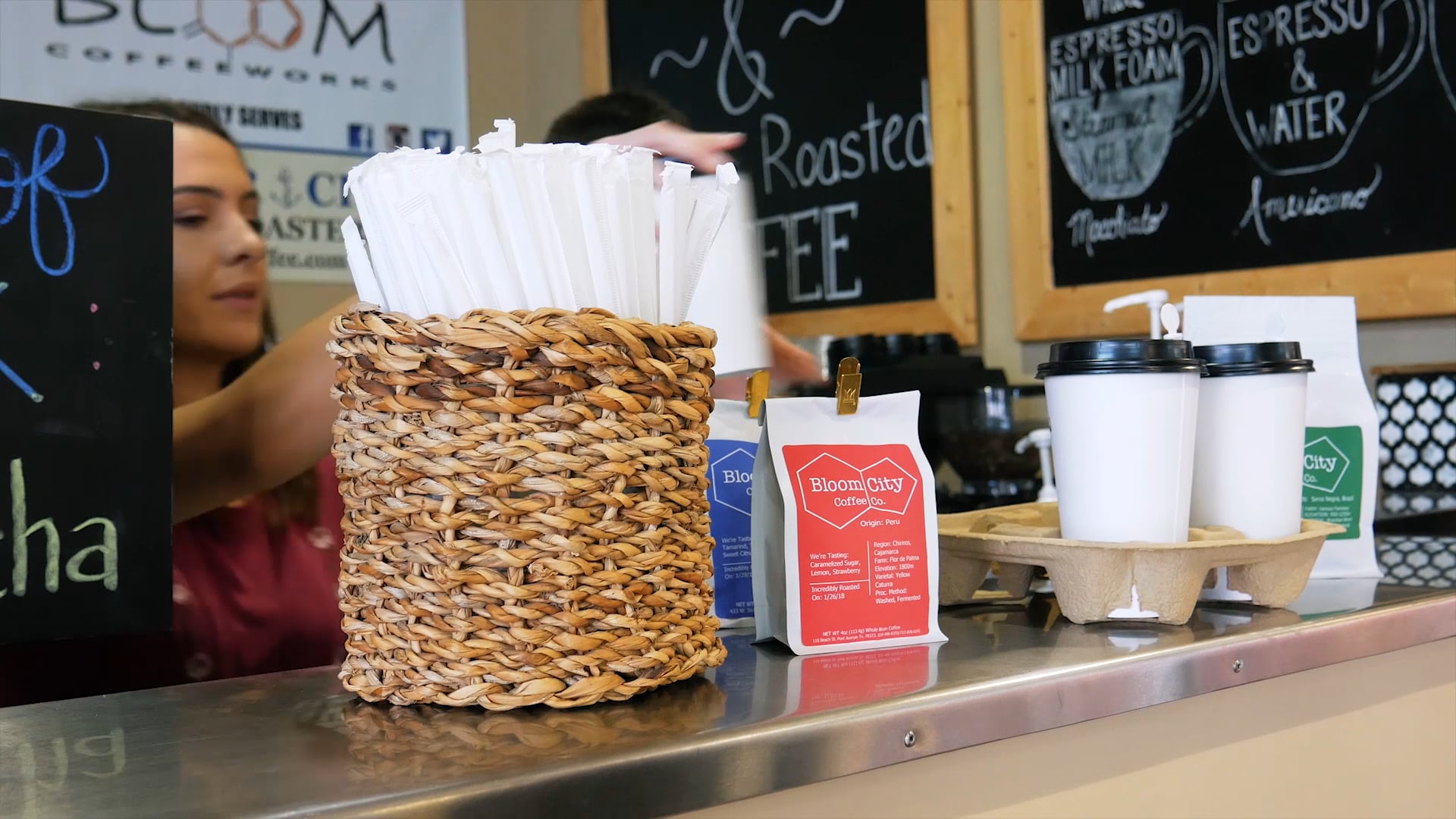 Bloom City Coffee Company on Vimeo