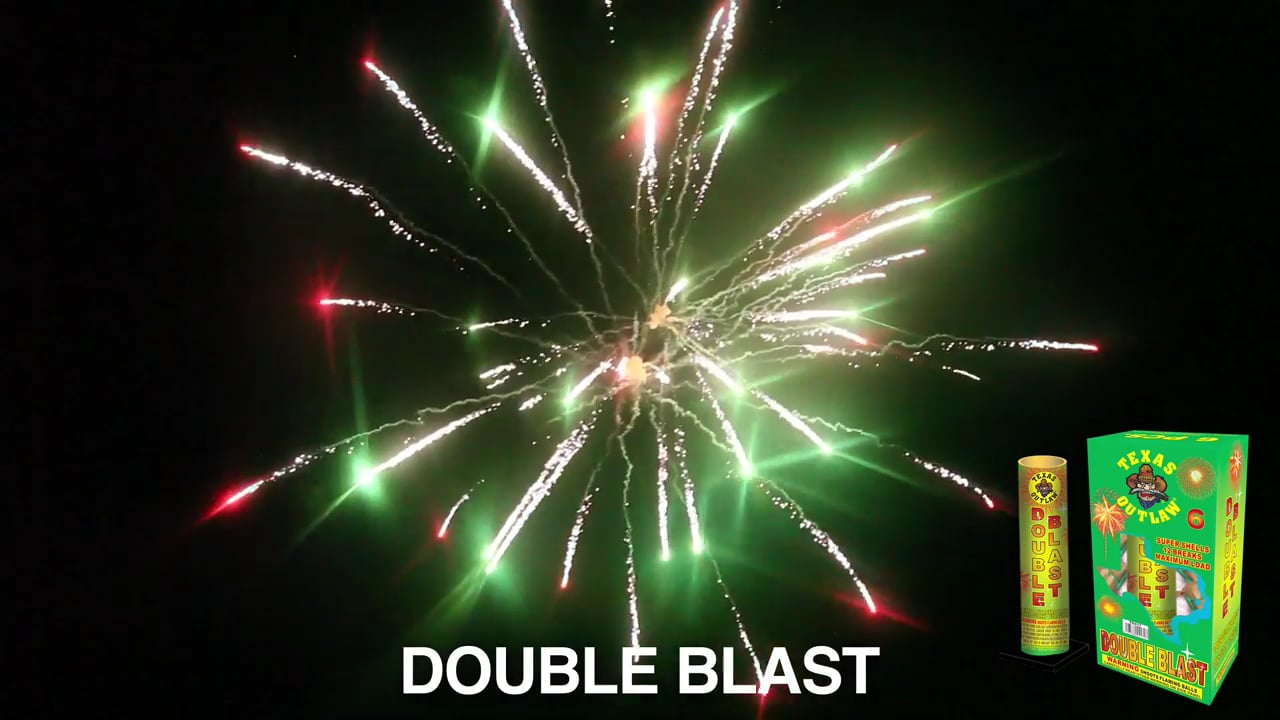 Double Blast Artillery Firework on Vimeo