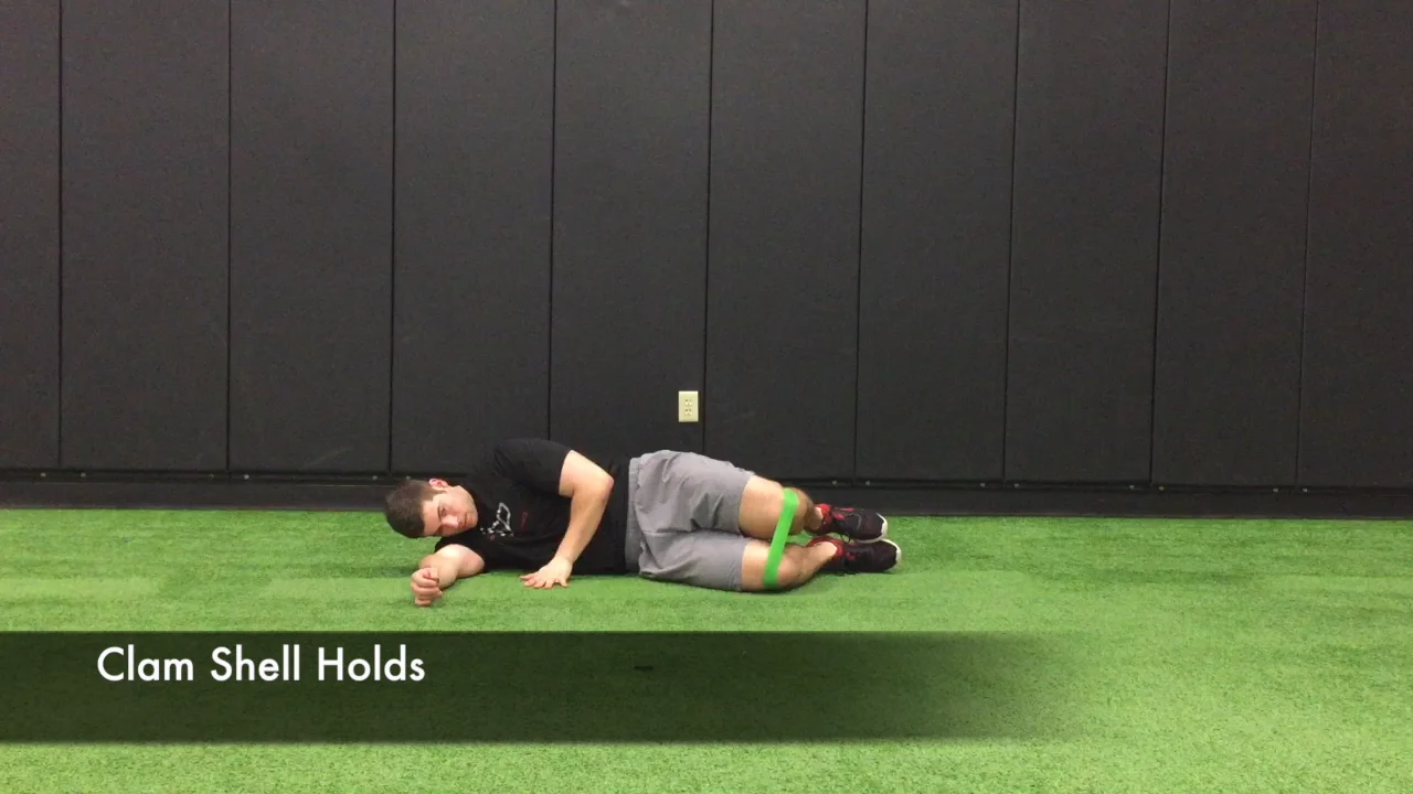 Clam Shell Hold on Vimeo
