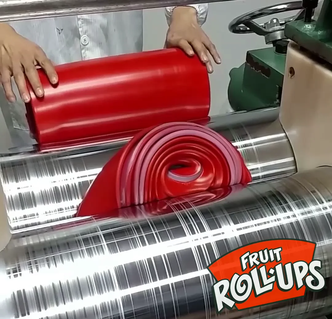 Silicone Fruit Roll-Ups