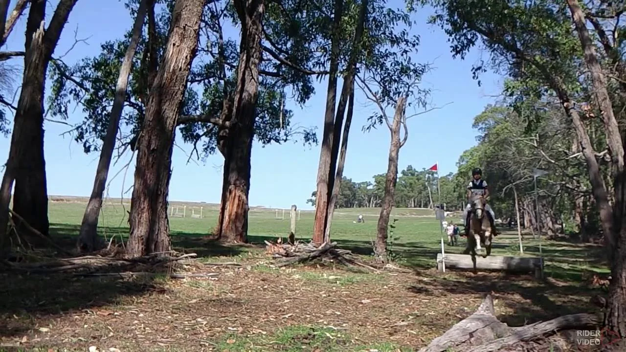 Charlie Burnell riding Mr Hollywood 249 EvA50 Tintern Grammar ...